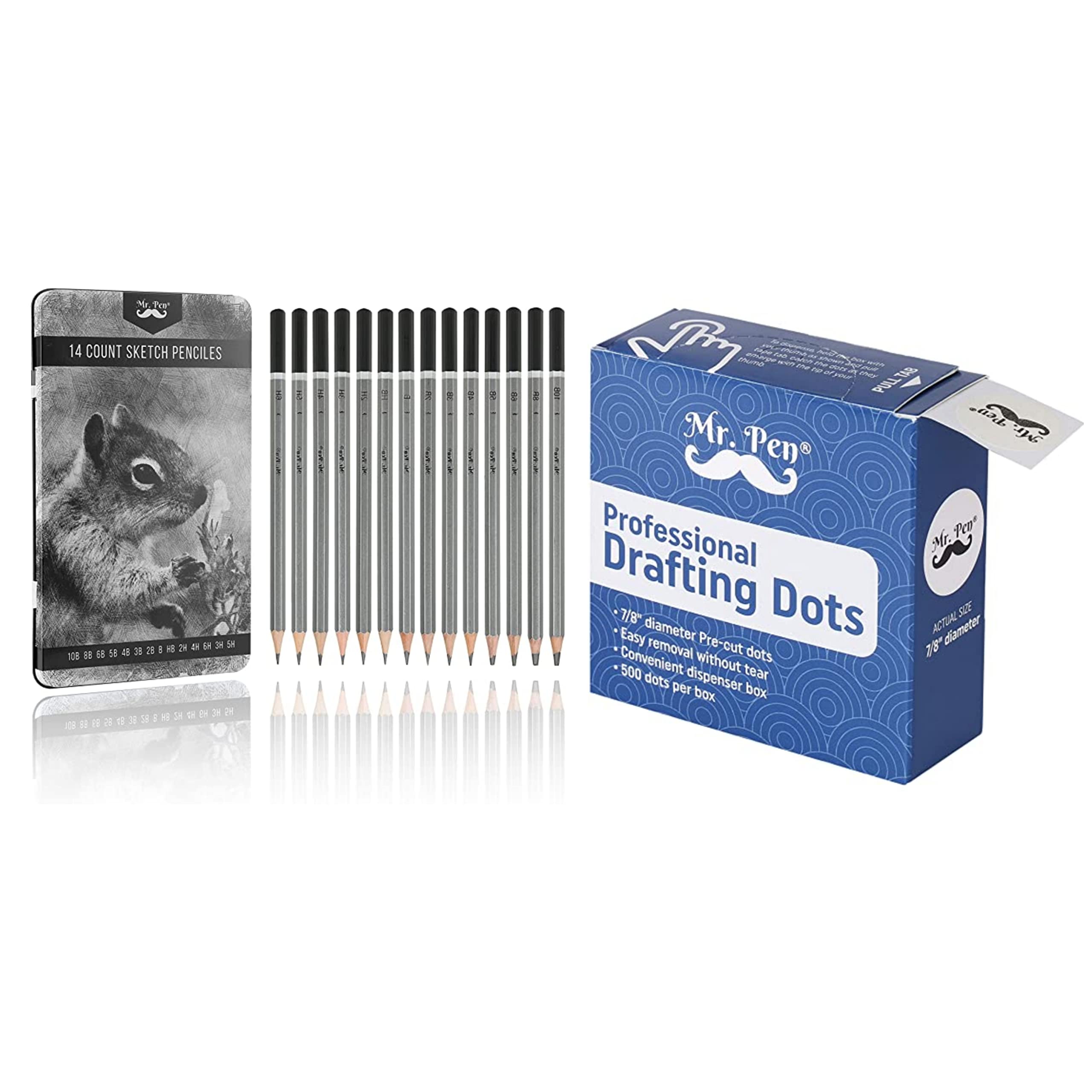 Amazon.com : Mr. Pen- Sketching Set : Arts, Crafts & Sewing