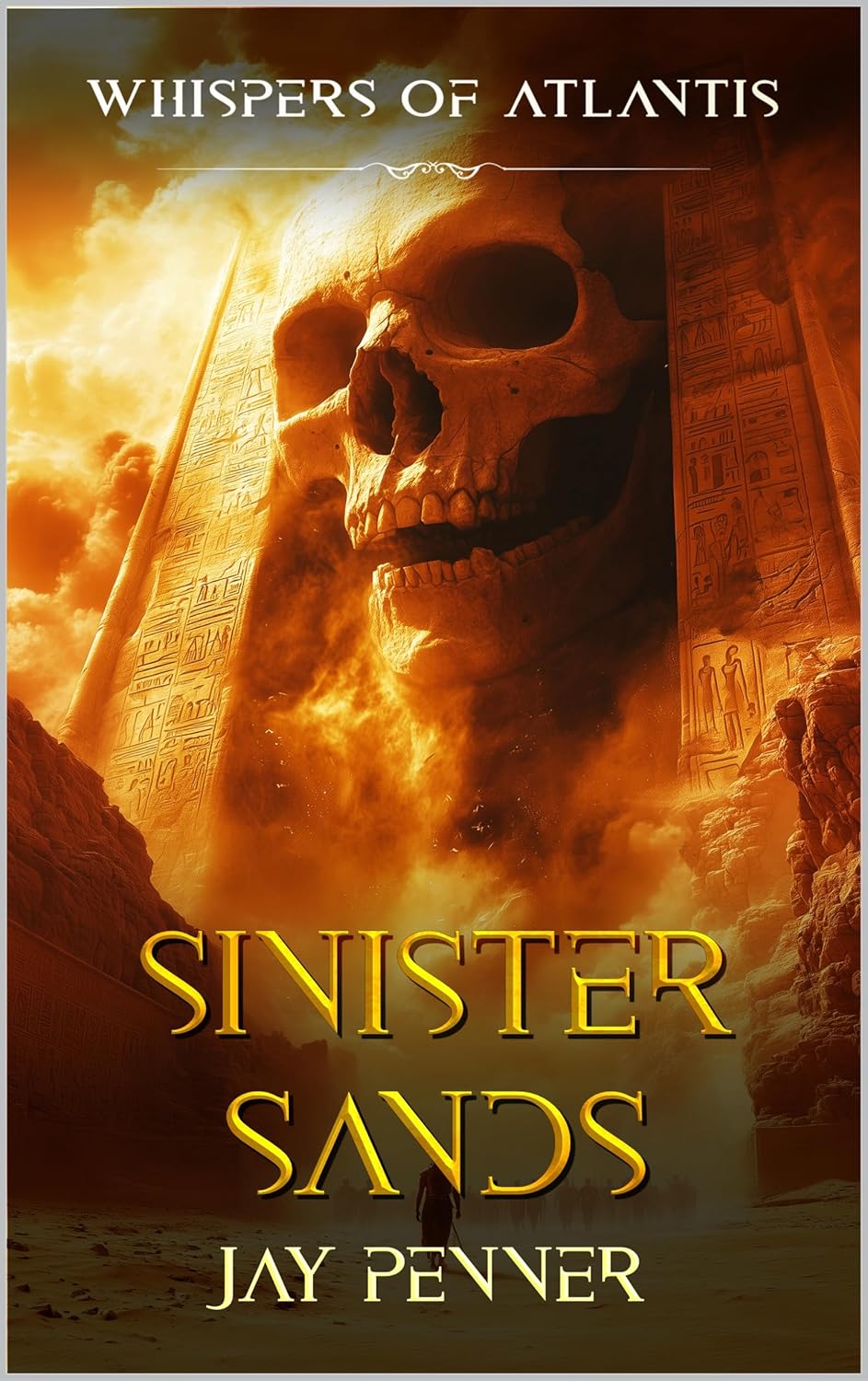 Amazon.com: Sinister Sands (Whispers of Atlantis Book 4) eBook : Penner ...