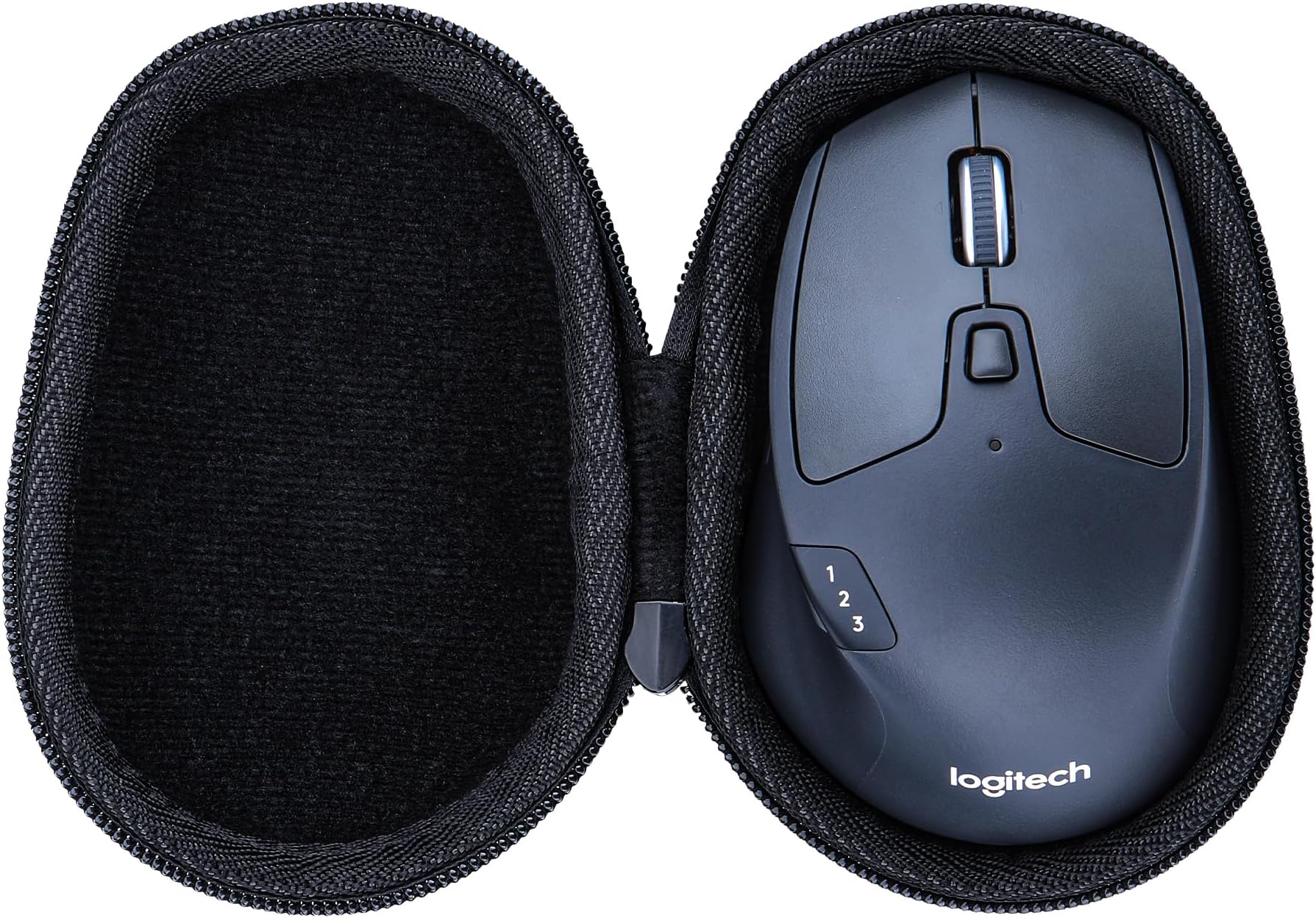 Amazon.com: Logitech M720 Mouse, Wireless Black, Triathlon, 910-004791 ...