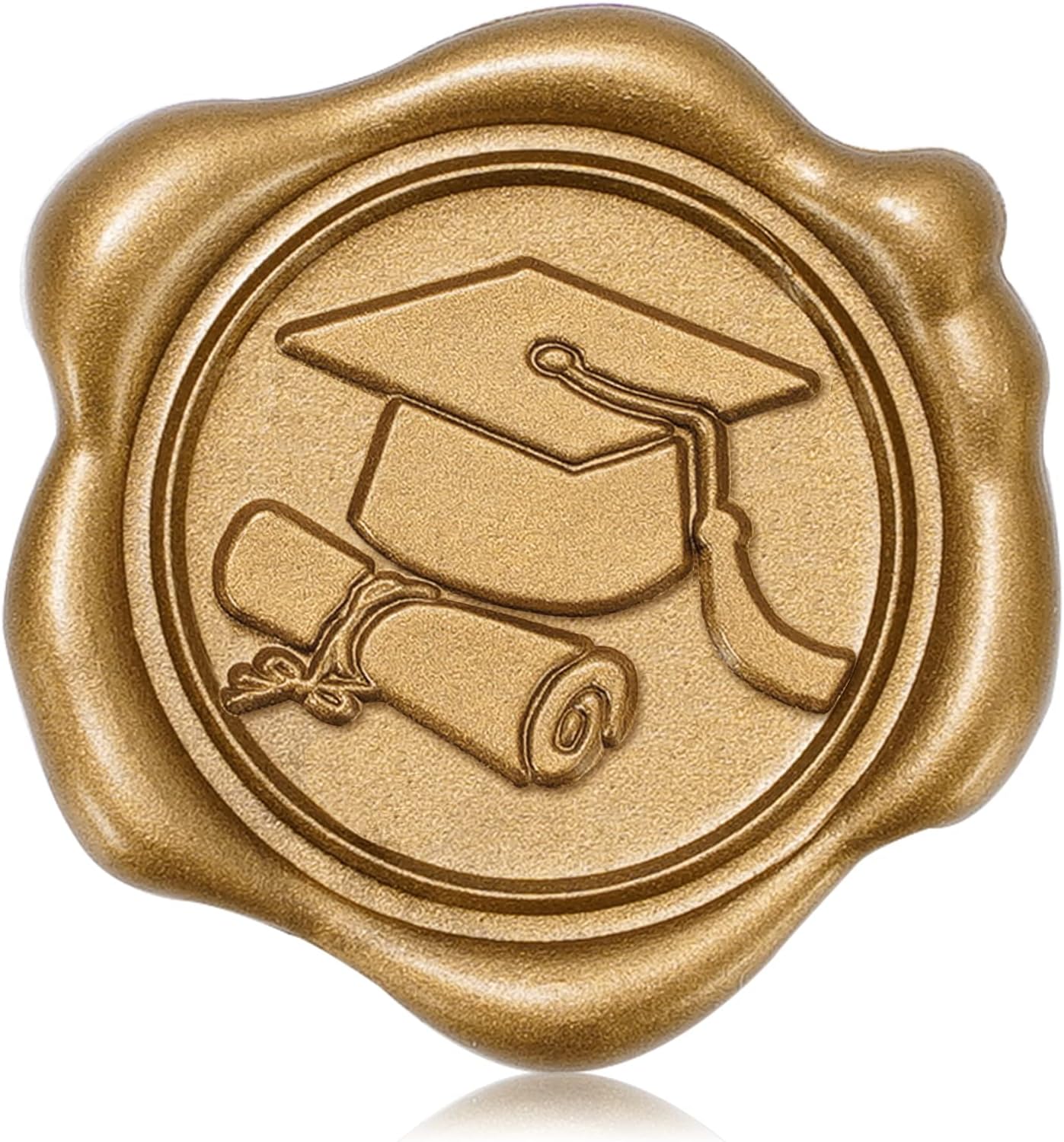 Amazon.com: Personalized Purple and Gold Graduation Envelope Seals ...