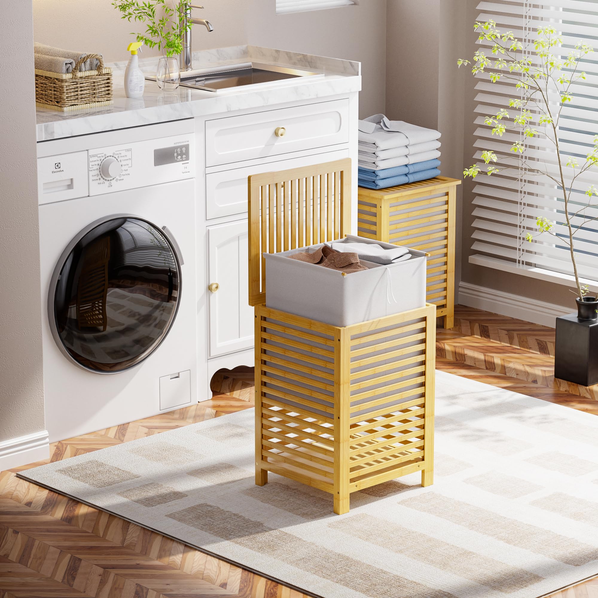 Double Laundry Hamper Amazon Double Laundry Hamper Review | Apartment