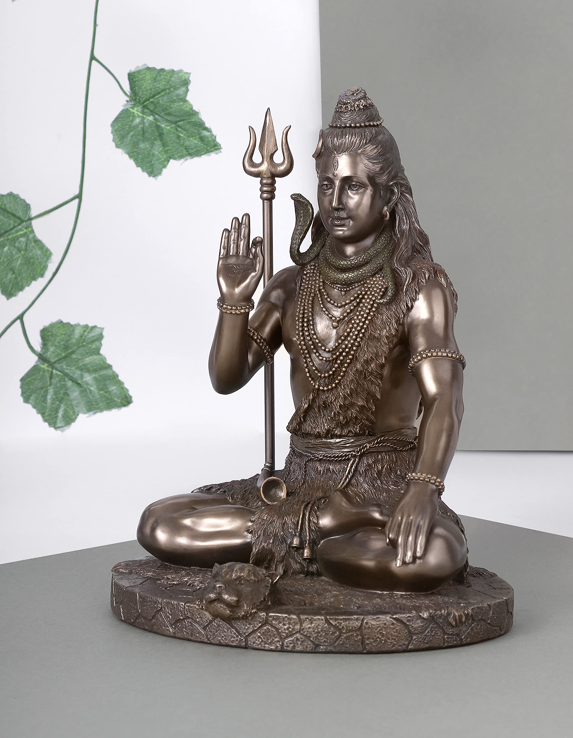 Craftbysoul Shiva Statue Mahadeva Yogeshwar Rudra Lord Shiva Statue ...