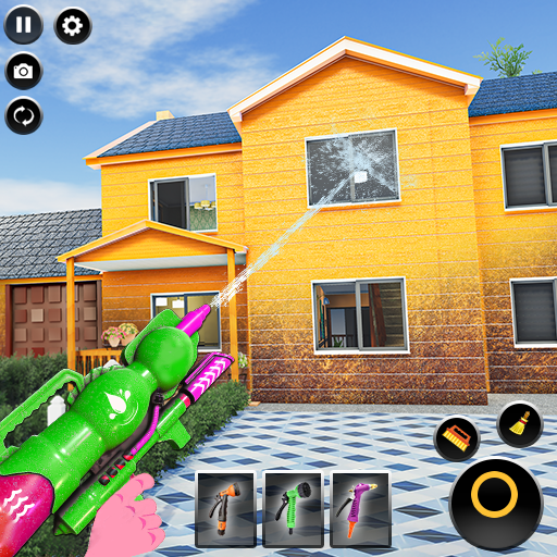 Power Wash Simulator - Power Wash Cleaning Games: Water Gun Washing ...