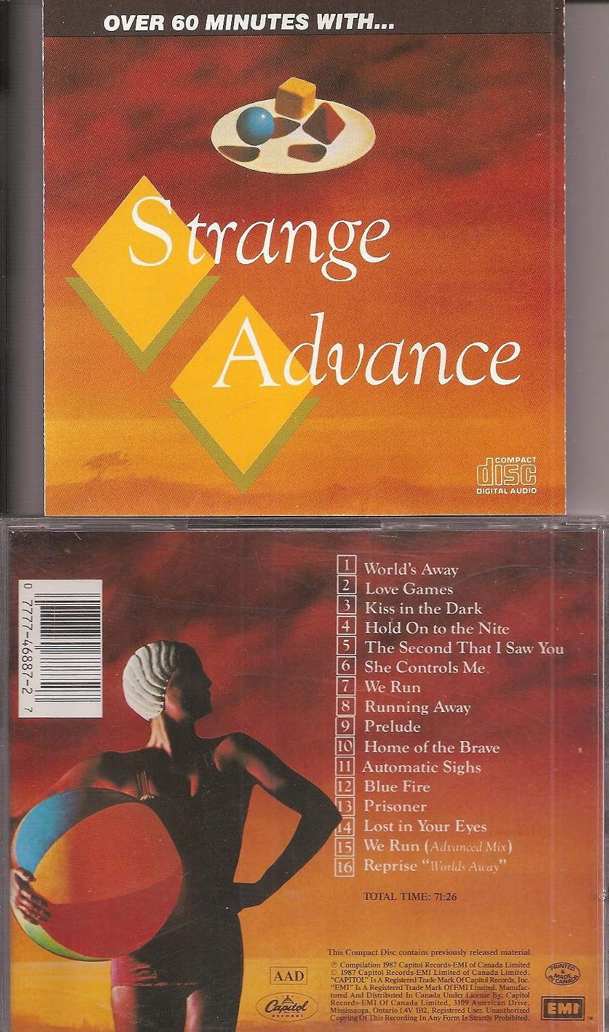 STRANGE ADVANCE - OVER 60 MINUTES WITH: STRANGE ADVANCE: Amazon.ca: Music