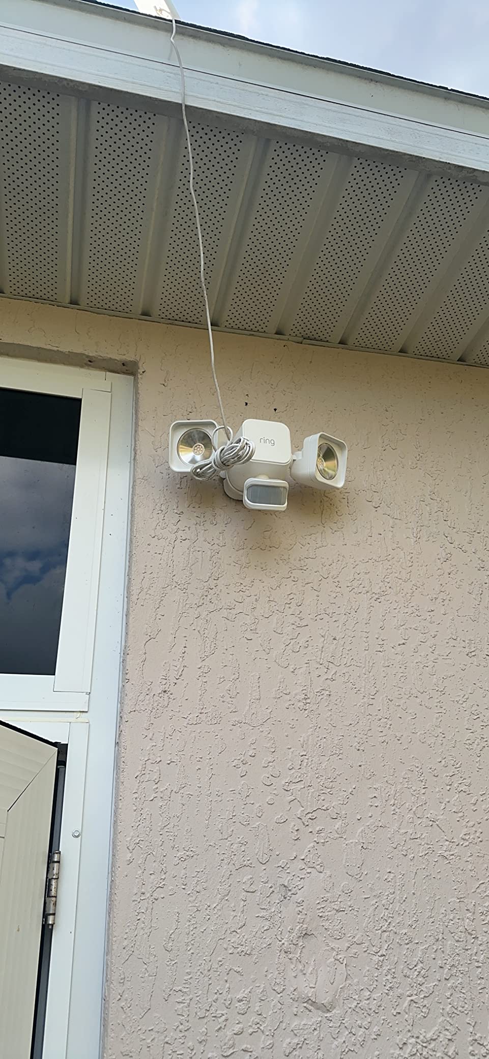 $15/mo - Finance Ring Solar Floodlight -- Outdoor Motion-Sensor ...