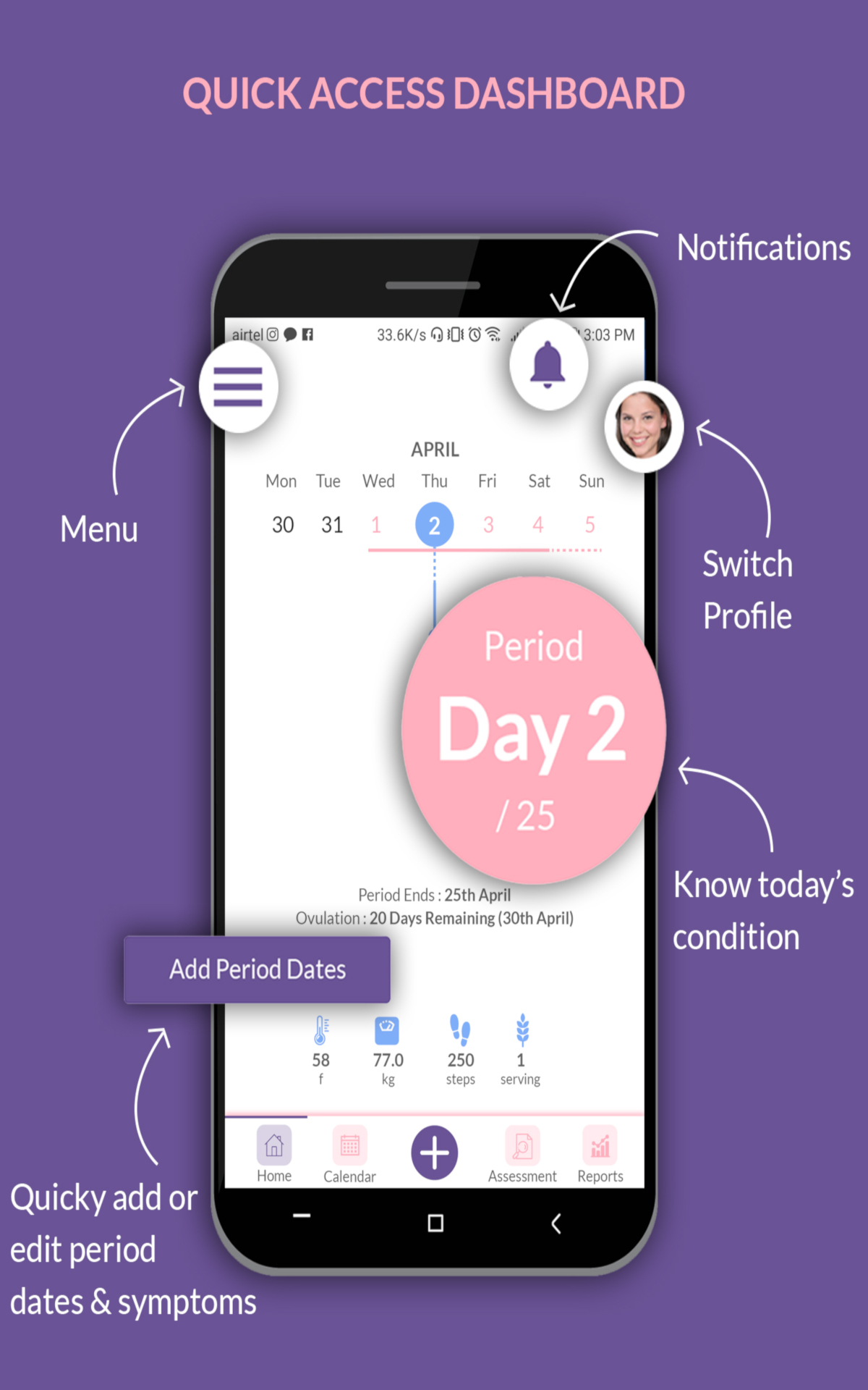 Nyra – Period, Fertility & Ovulation Tracker App - App on Amazon Appstore