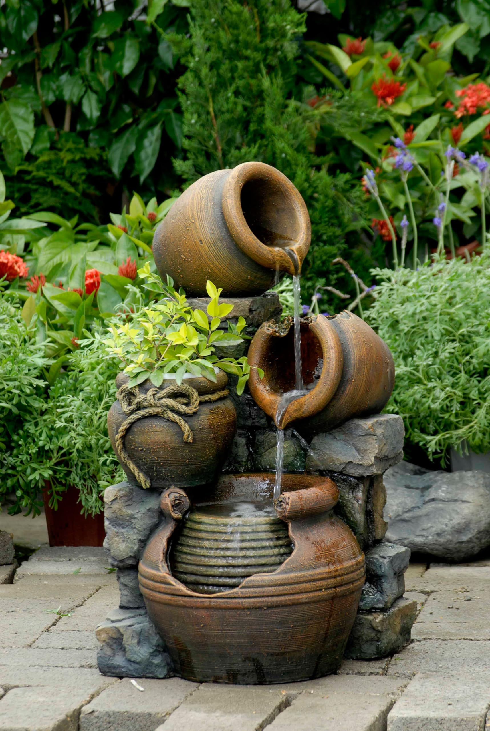 Pots Water Feature