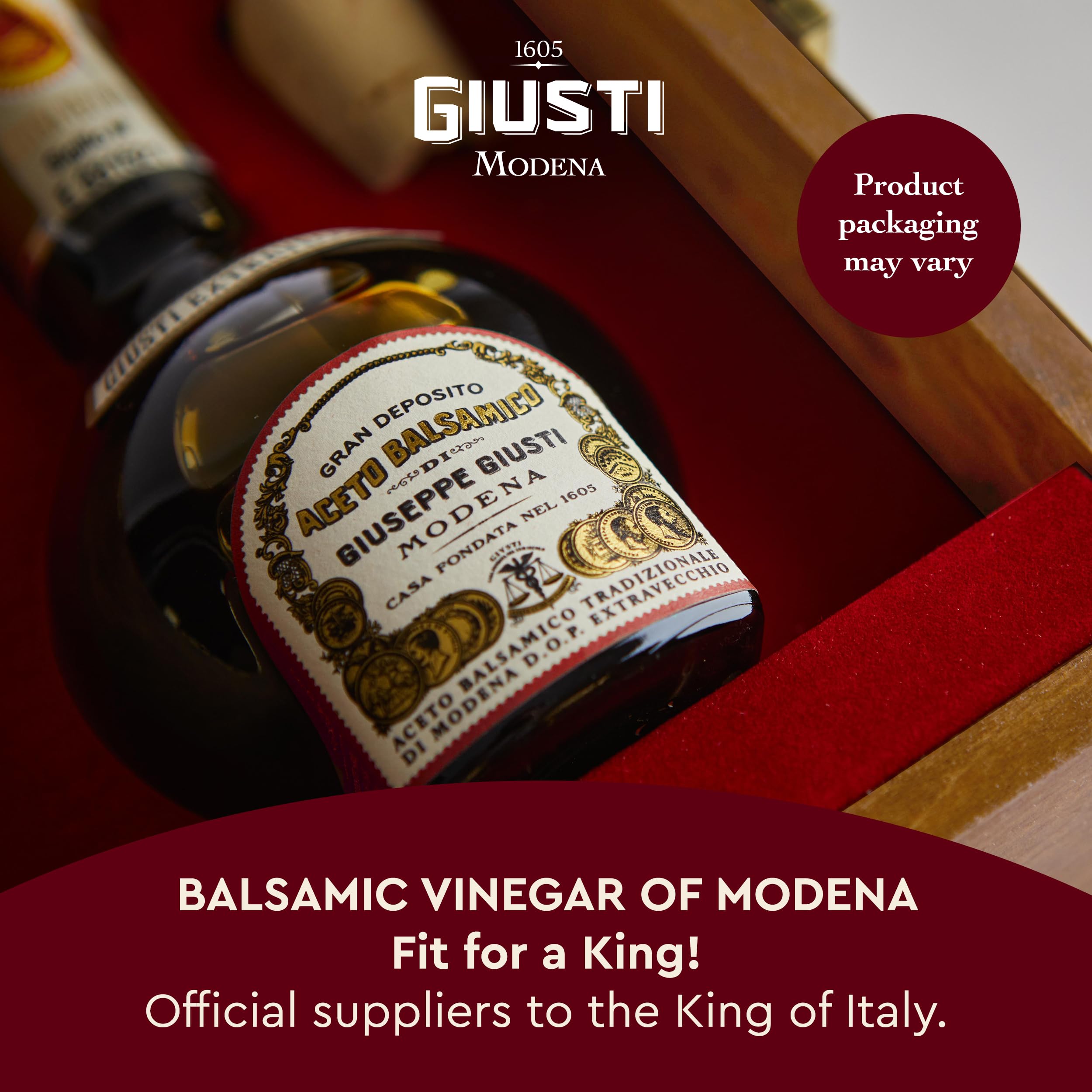 Snapklik.com : Giusti Traditional Balsamic Vinegar Of Modena DOP - Aged ...