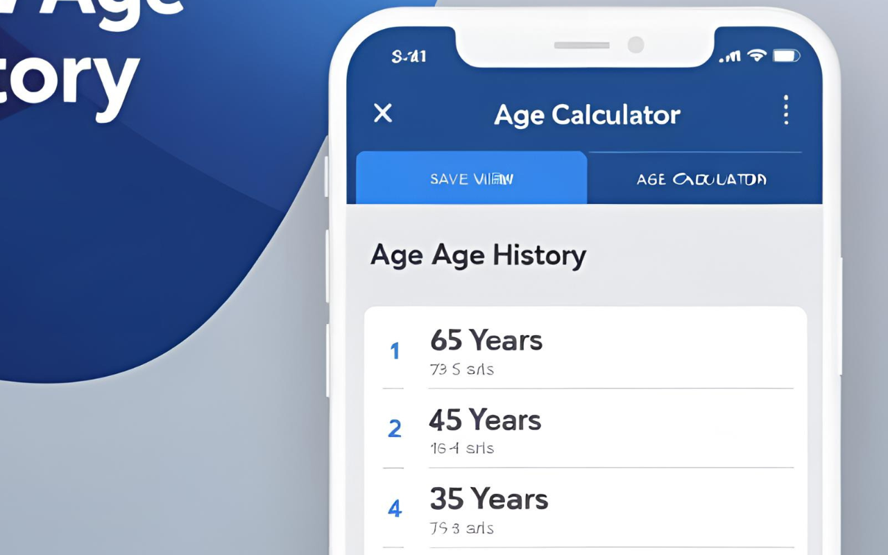 Age calculator - App on the Amazon Appstore