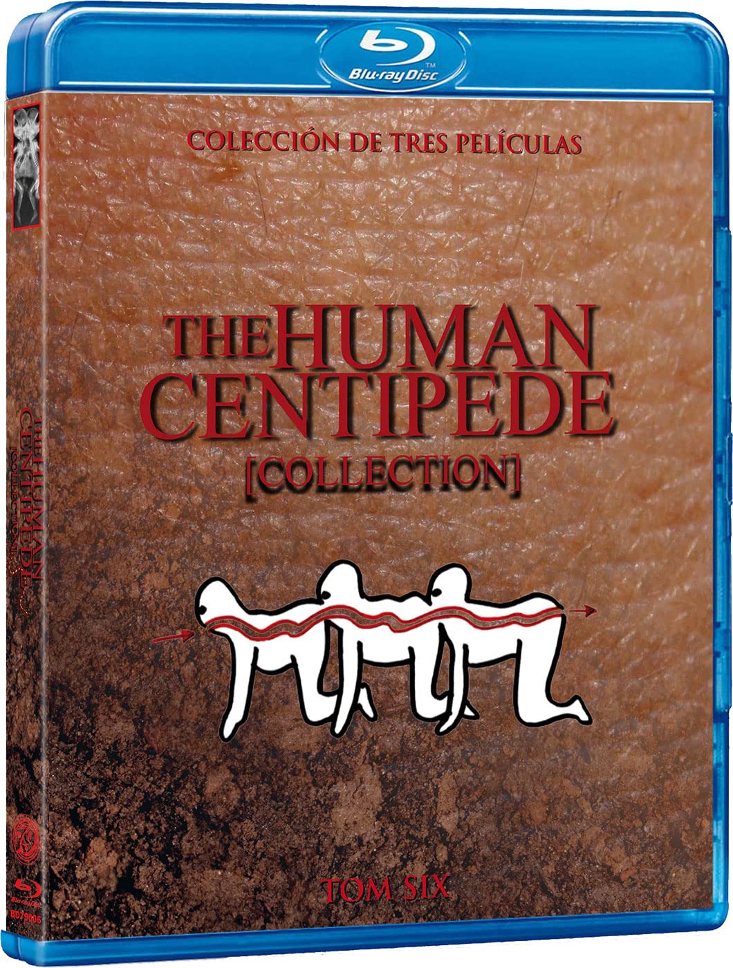 The Human Centipede Trilogy [Blu-ray]: Amazon.co.uk: Christopher ...