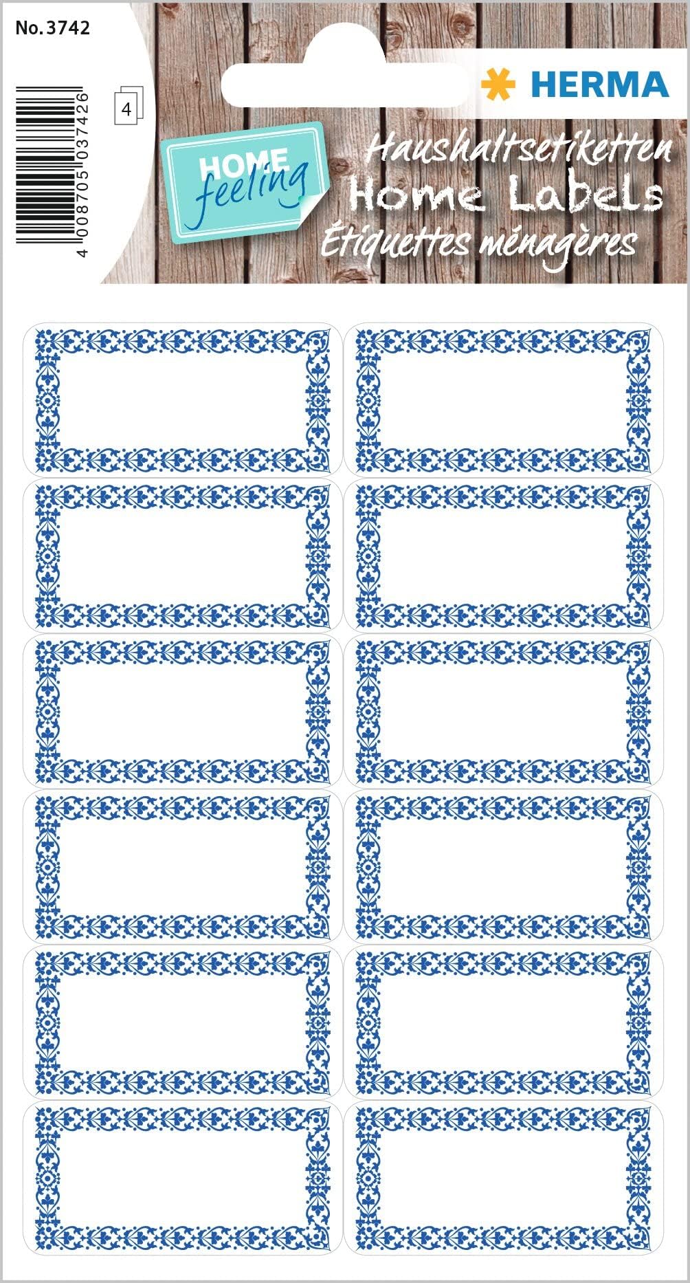 Thermo Etiketten Rolle 57x32mm selbstklebende Datum Etiketten 1000 ...
