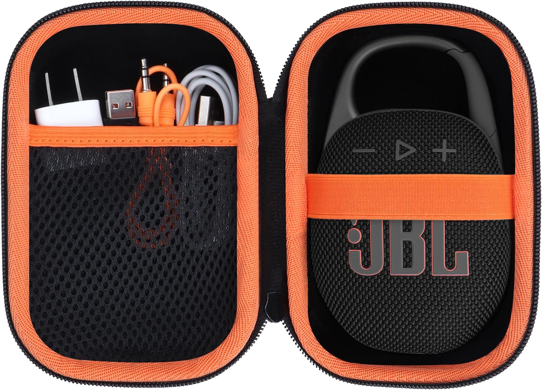 Amazon.com: Hermitshell Hard Travel Case for JBL Clip 4 / JBL Clip 5 ...