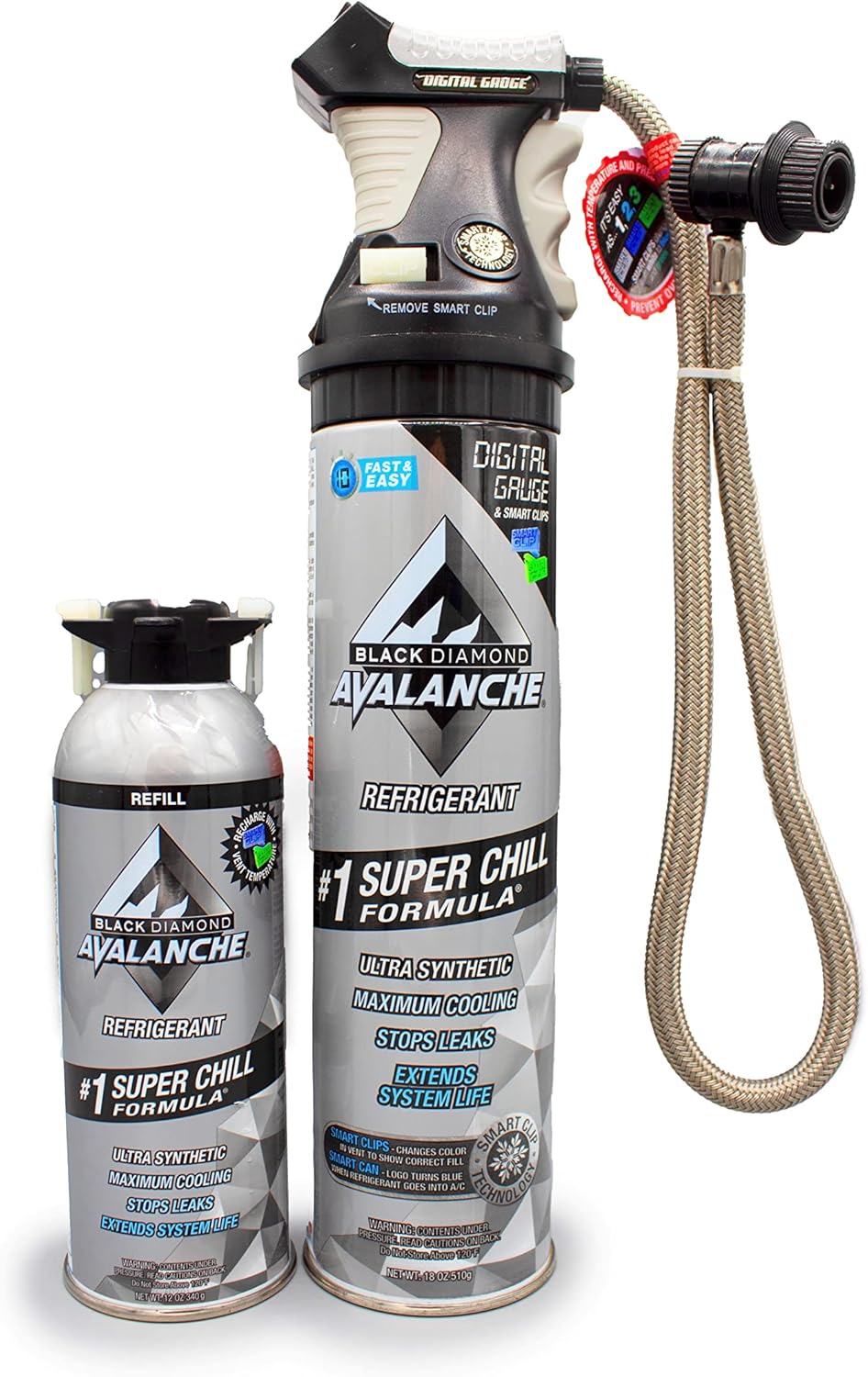 Amazon.com: Black Diamond 18oz Self Sealing Can for MVAC with 12oz ...