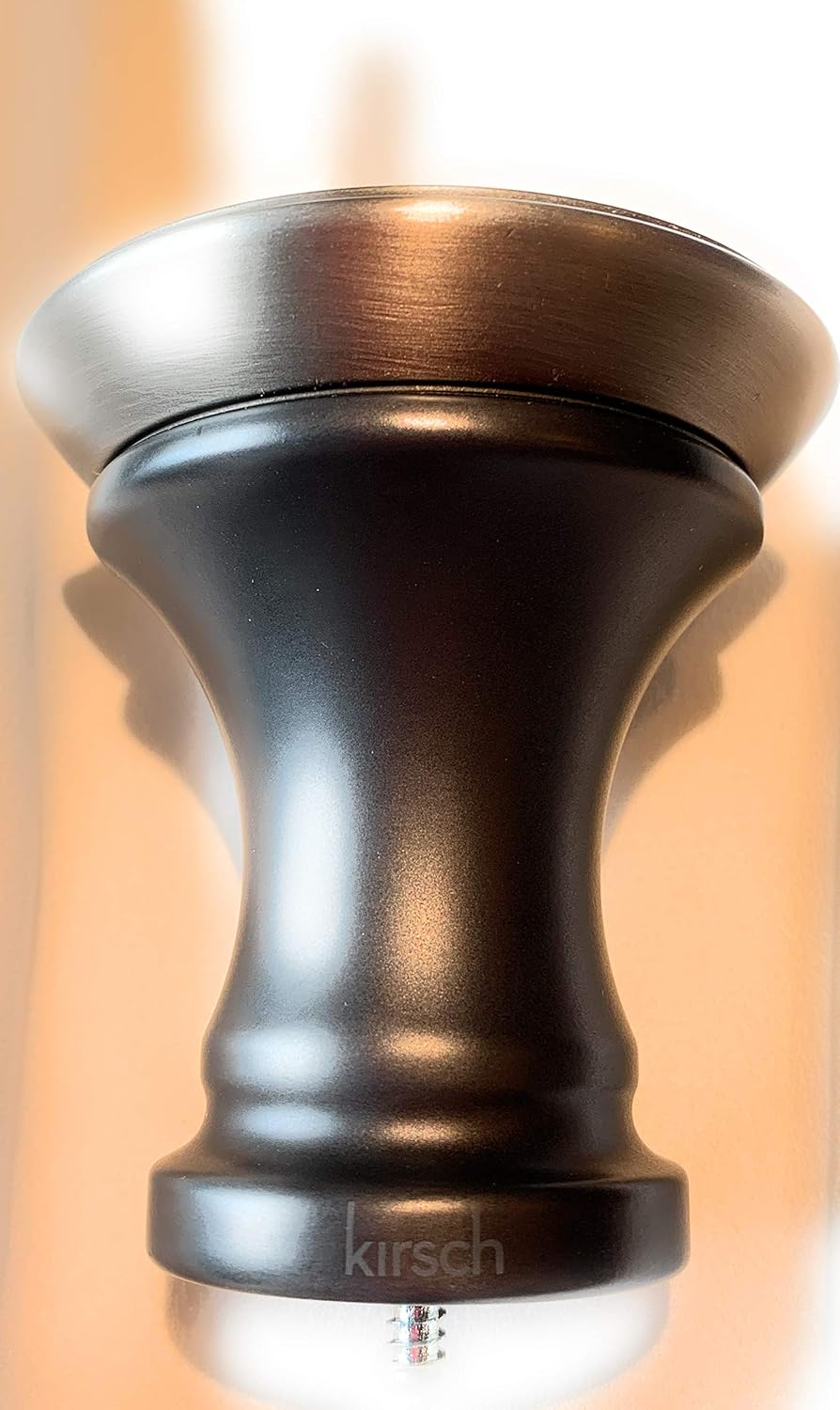 Amazon.com: Kirsch Designer Metals Espirit 1 3/8” Finial, Color ...
