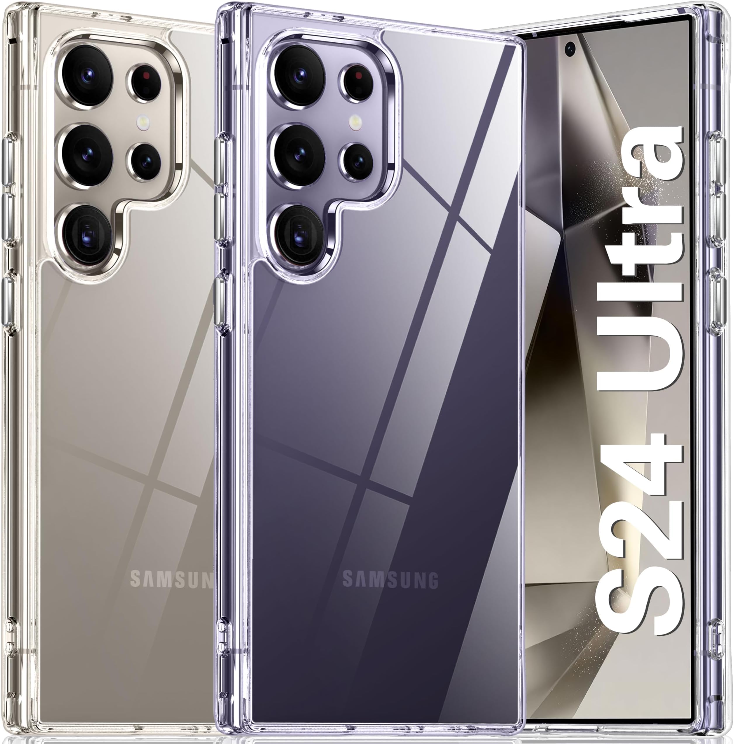 Amazon.com: Meifigno Magic Mag Series for Samsung Galaxy S24 Ultra Case ...