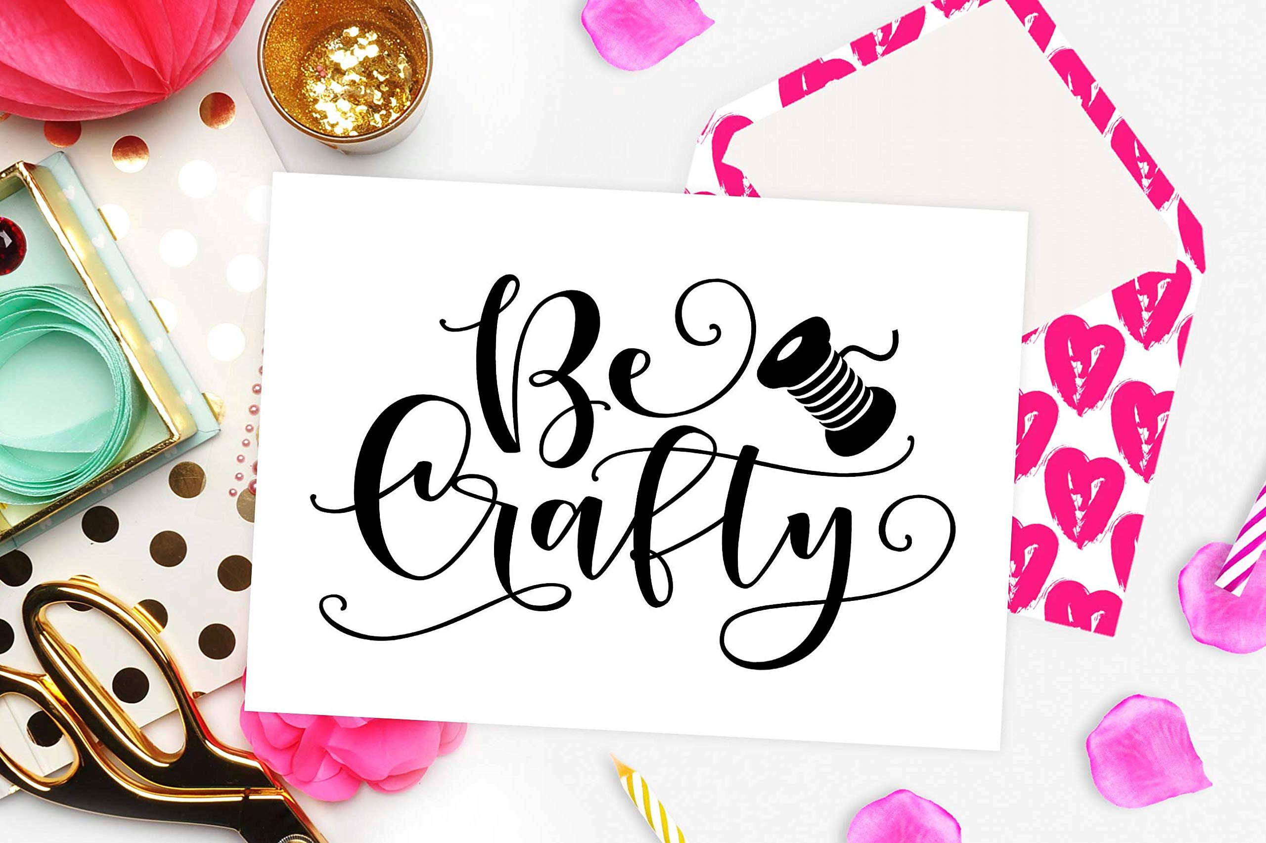 Be Crafty Svg Cut File Crafter Svg File For Cricut | Desertcart China