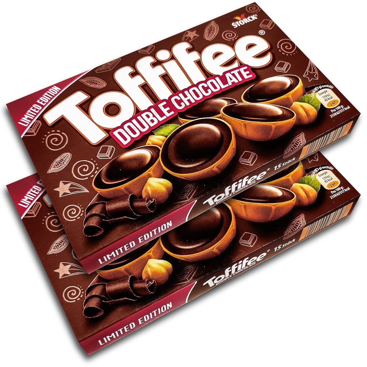 2 er Pack Toffifee Double Chocolate 2 x 125 g : Amazon.de: Lebensmittel ...