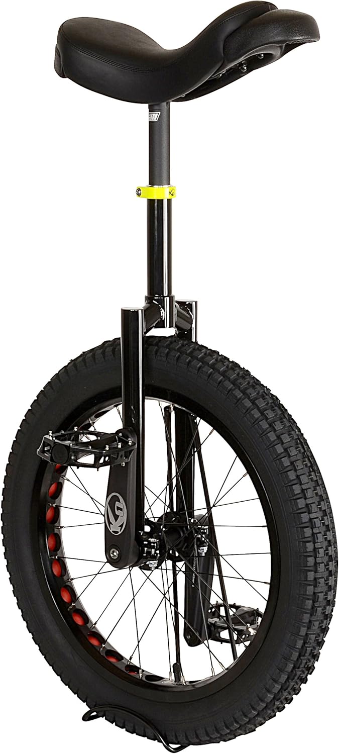 Amazon.com : Koxx Midnight Trials Unicycle, Yellow, 12.7cm/20-Inch ...