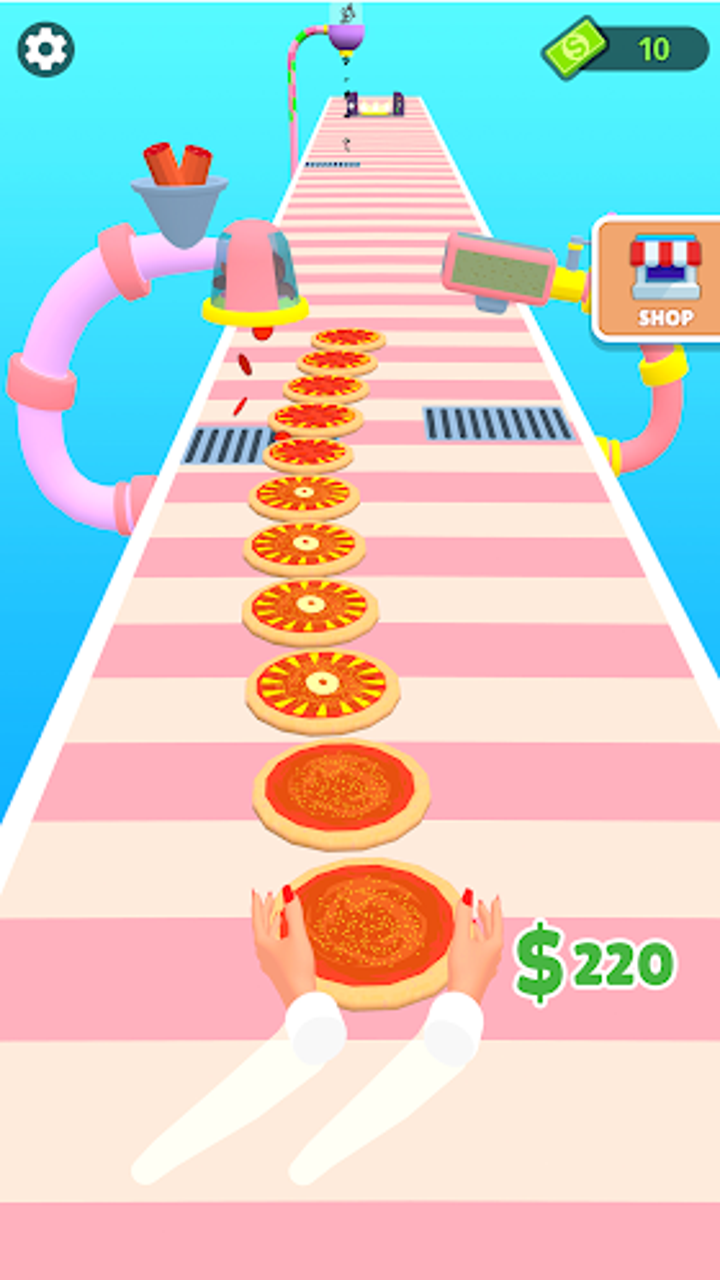 Pizza Runner: Pizza Stack Game - App on the Amazon Appstore