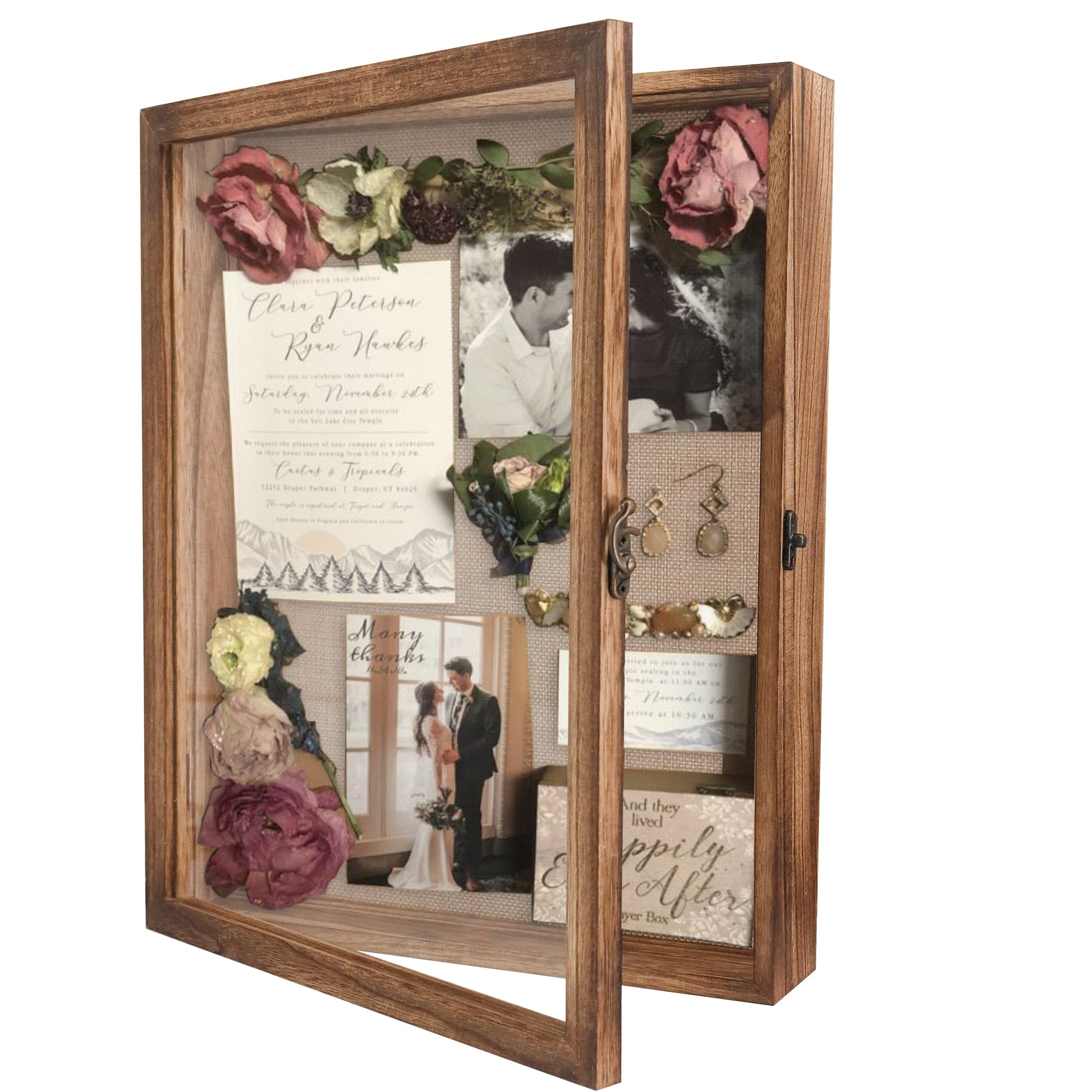 Snapklik.com : GraduatePro Shadow Box Frame 11x14 Display Case