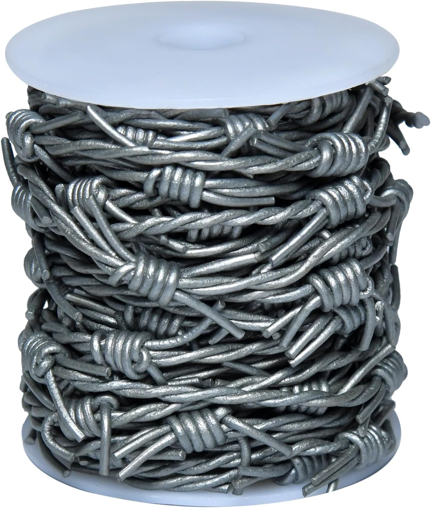 Amazon.com: Black Fake Barbed Wire 3 Strand Braid of 1.8mm Round ...