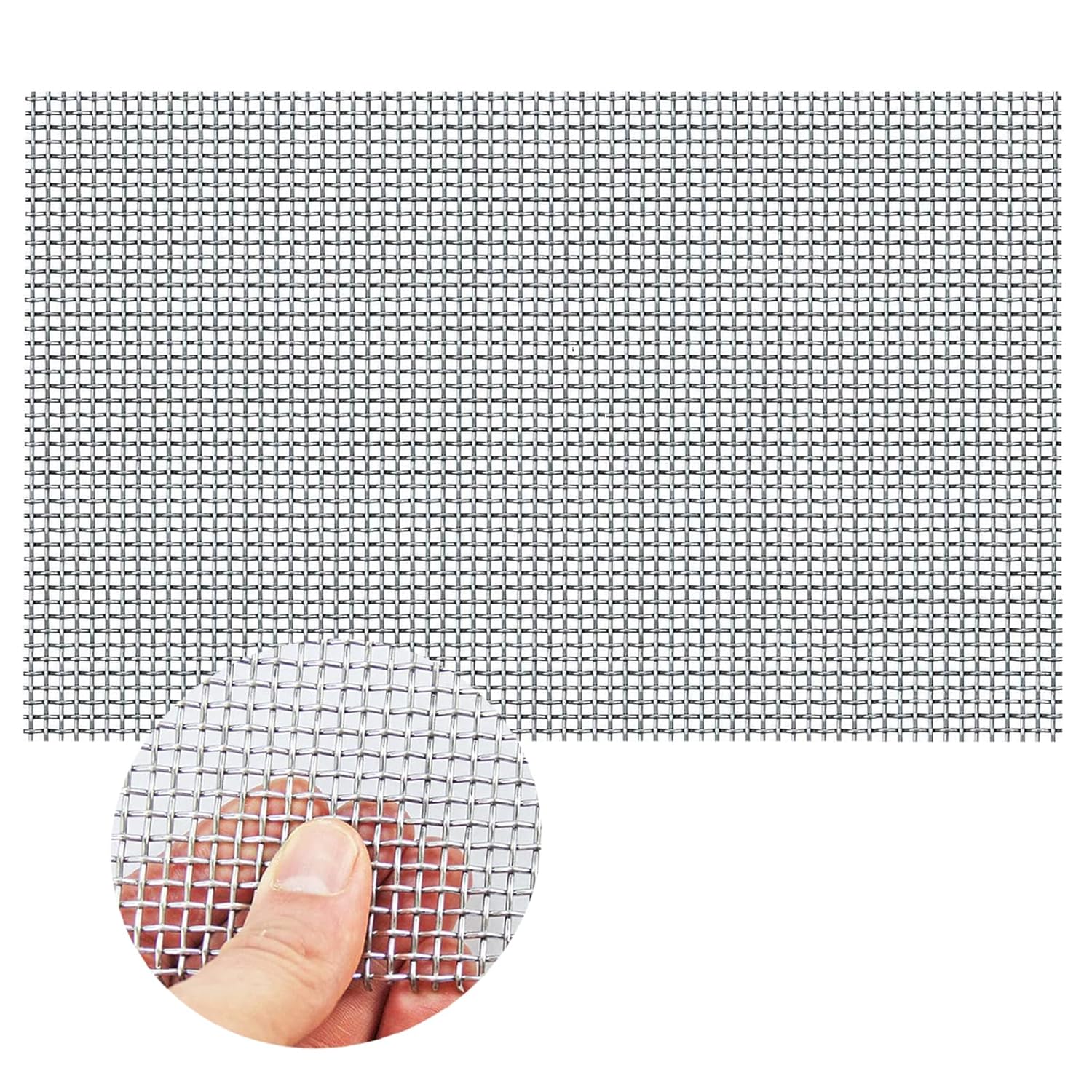 Amazon.com: Folding 1 Piece of 304 Sturdy and Durable mesh Screen, 13 ...