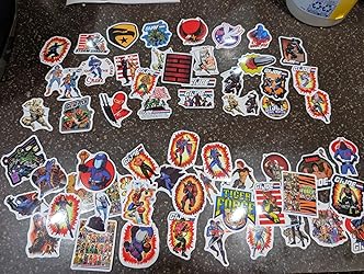 Amazon.com: Gi Joe Stickers 62pcs Classic Decals Aesthetic Waterproof ...