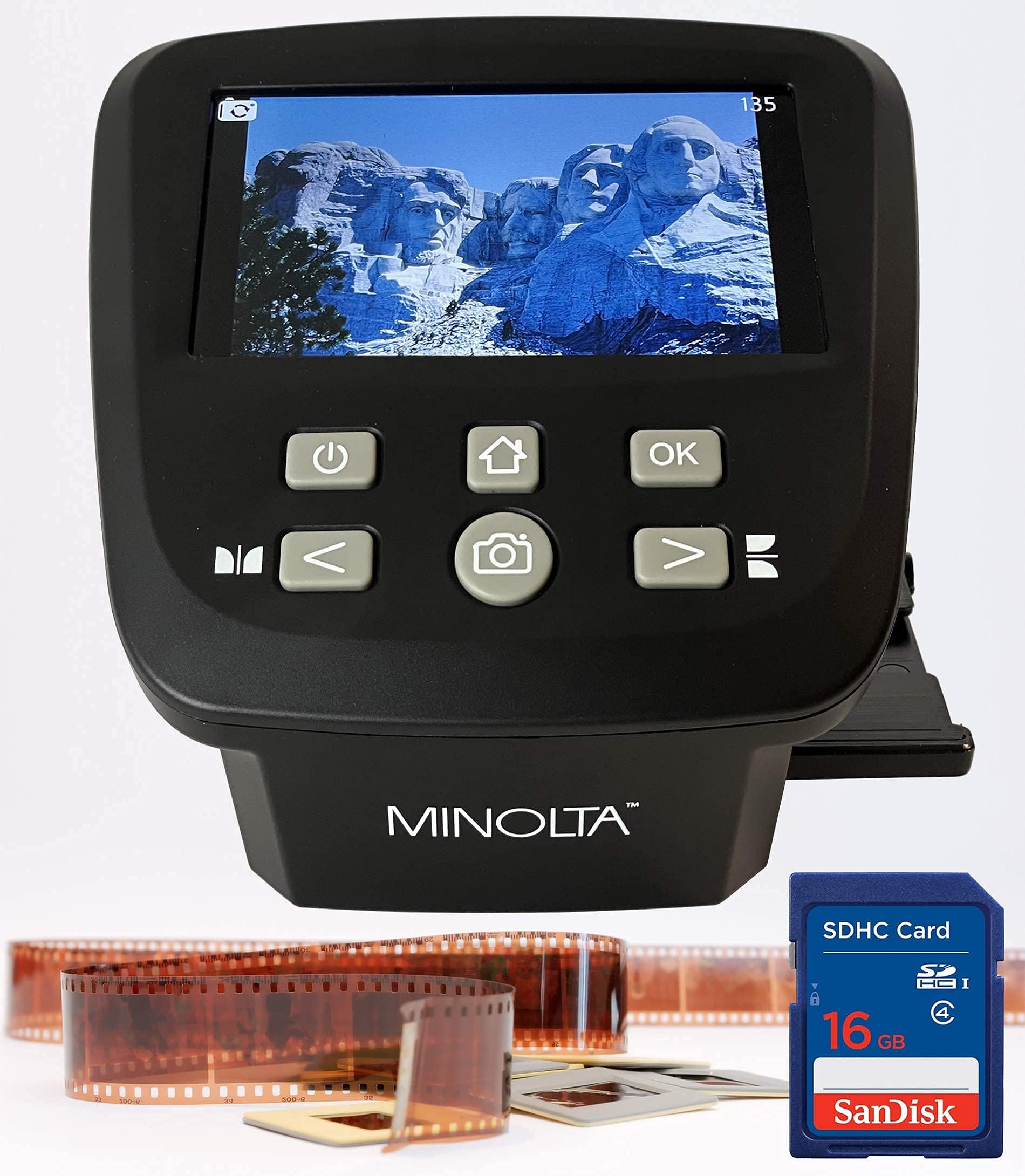 Amazon.com: ION Pics 2 SD | Photo, Slide and Film Scanner with SD Card ...
