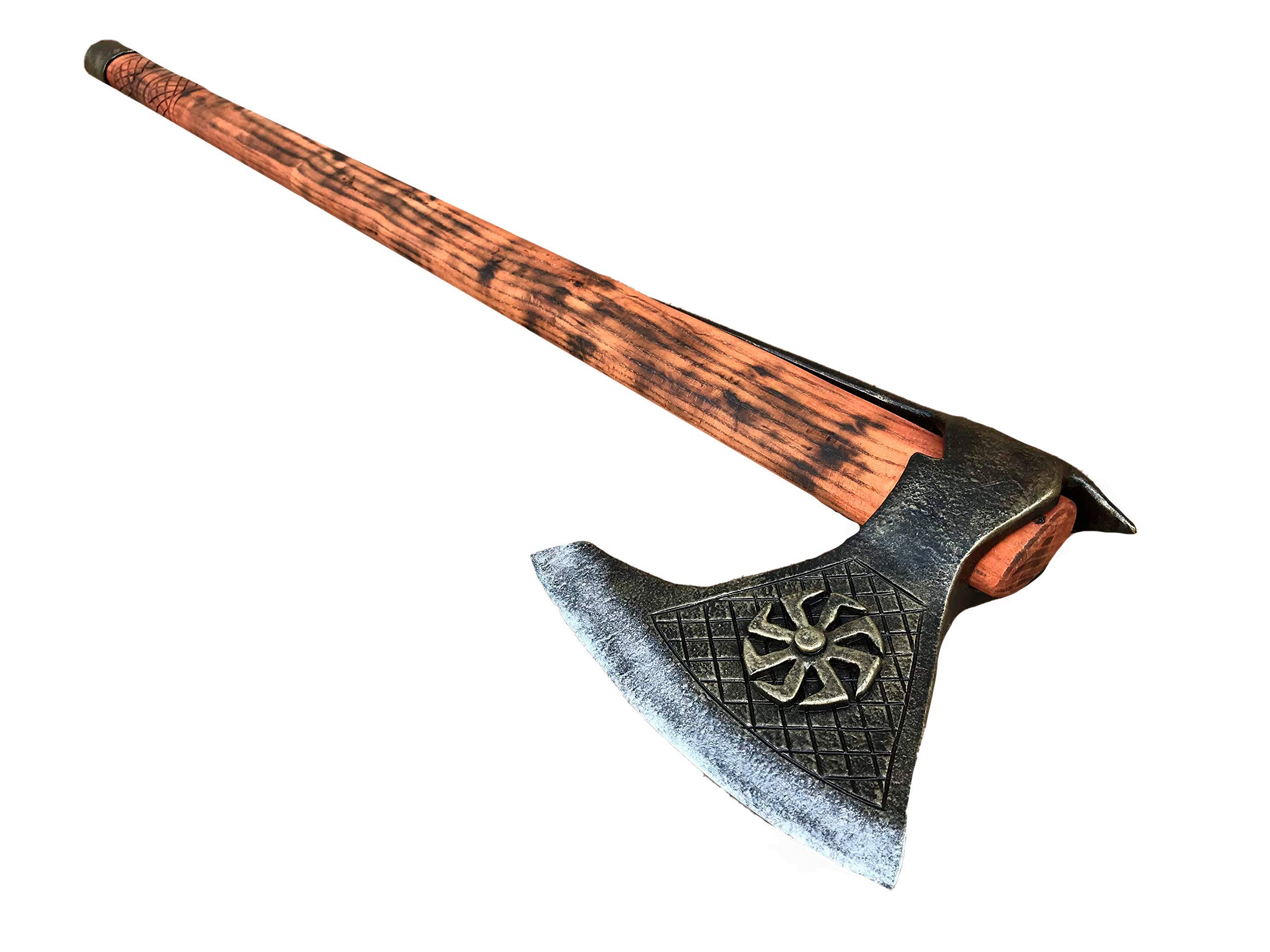 Buy Medieval axe, decorative axe, viking axe, hand forged axe, tomahawk ...