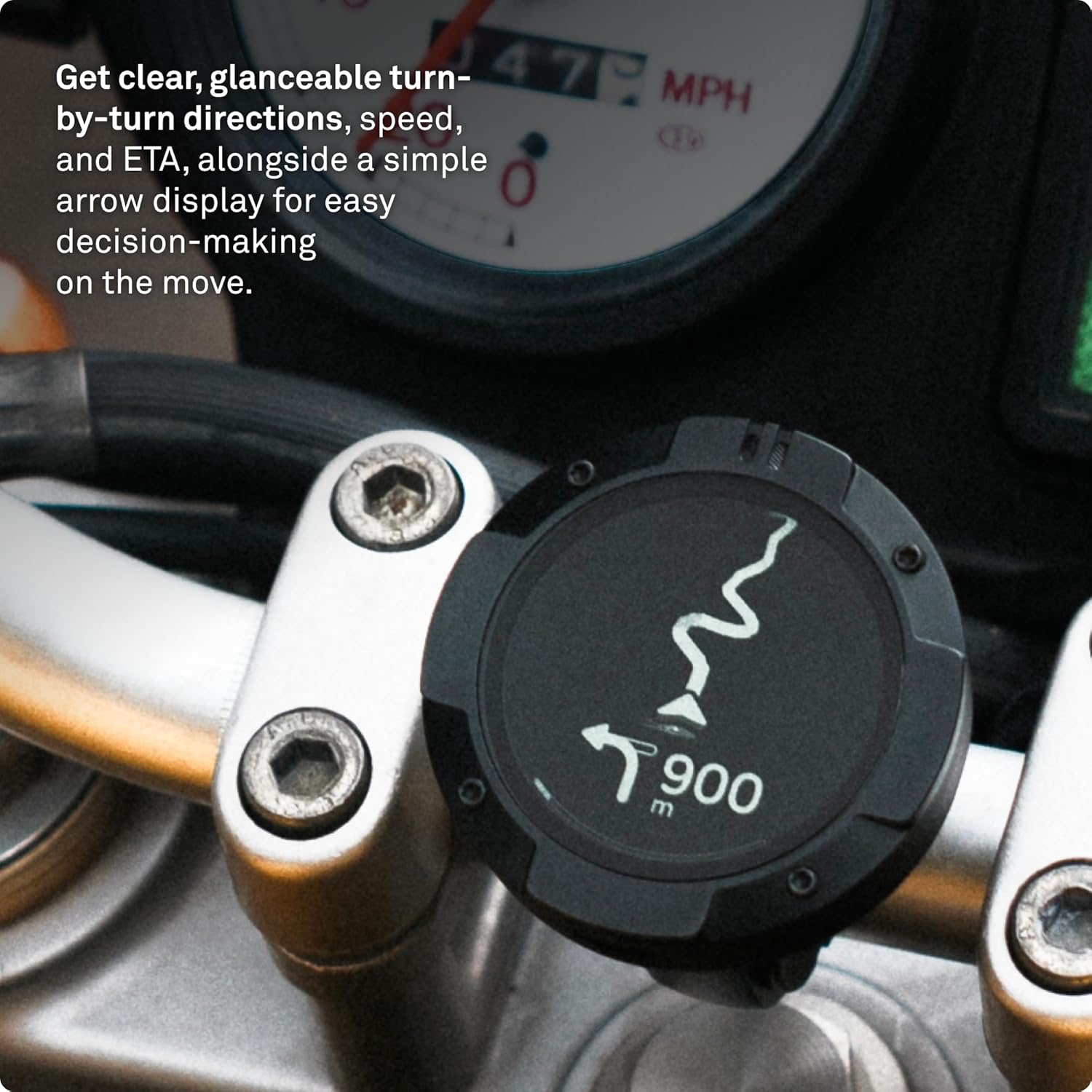 Beeline Moto GPS Computer - Silver | Worldwide Route Chile | Ubuy