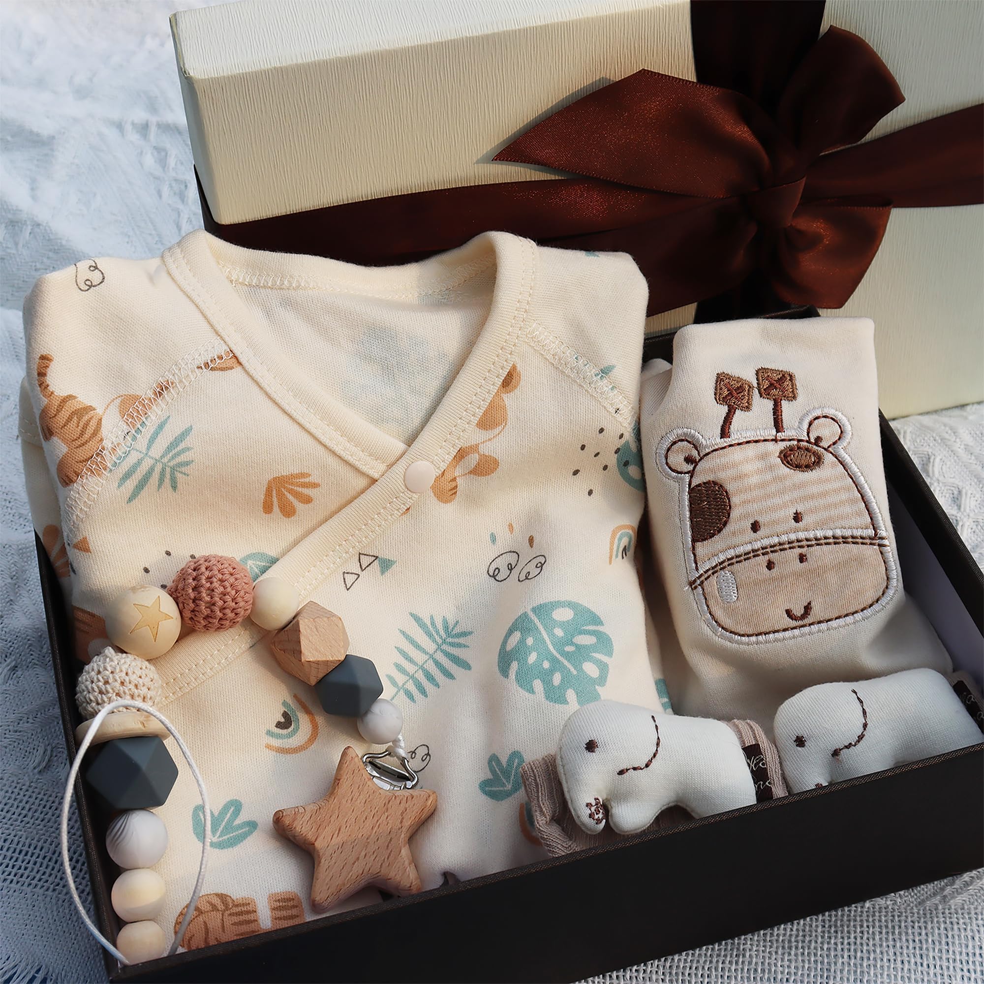 Amazon.com : Baby Boy Gifts, Baby Shower Gifts, New Born Boy Baby Gift ...