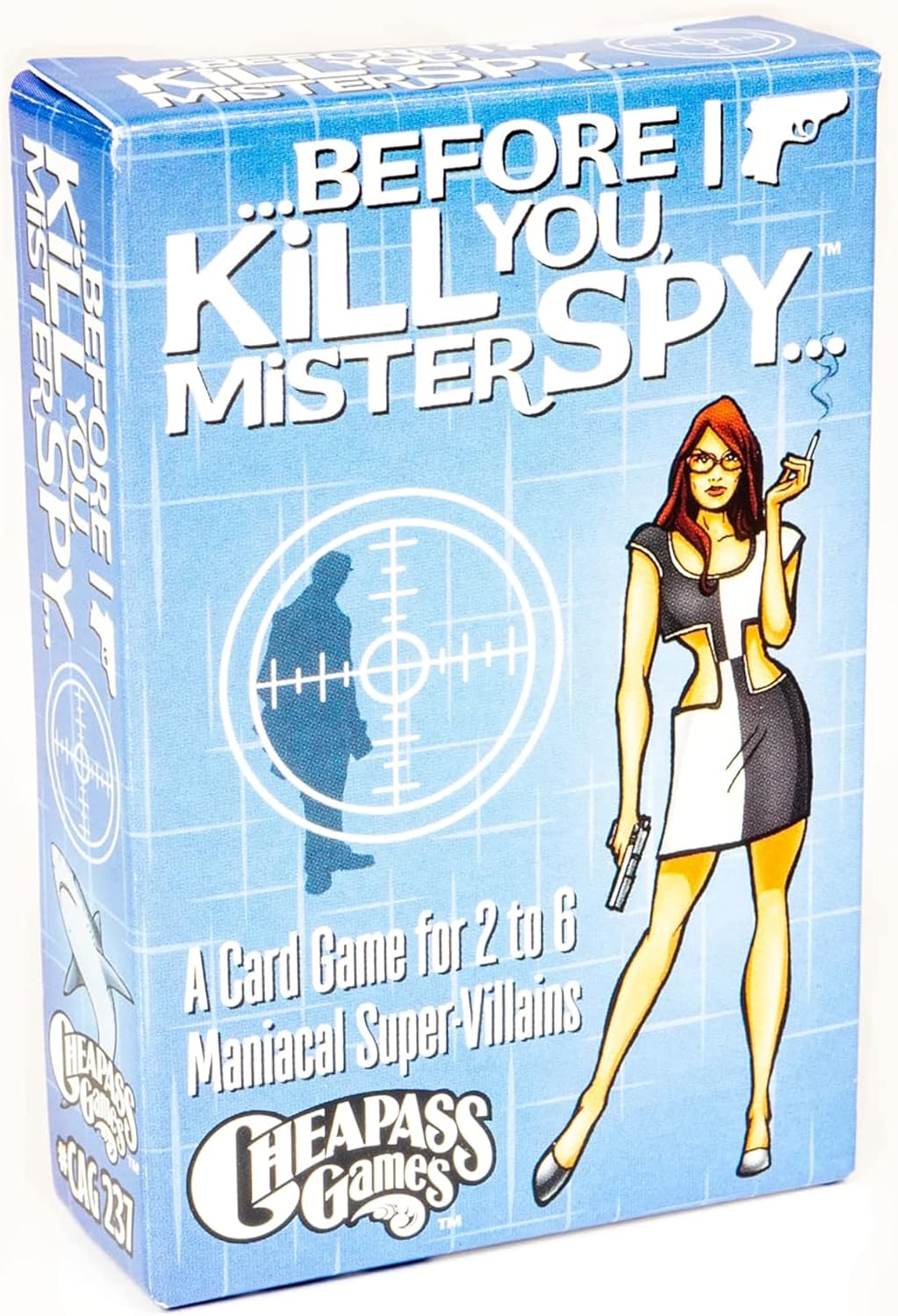 Amazon.com: Cheapass Games Before I Kill You, Mister Spy - Cheapass ...