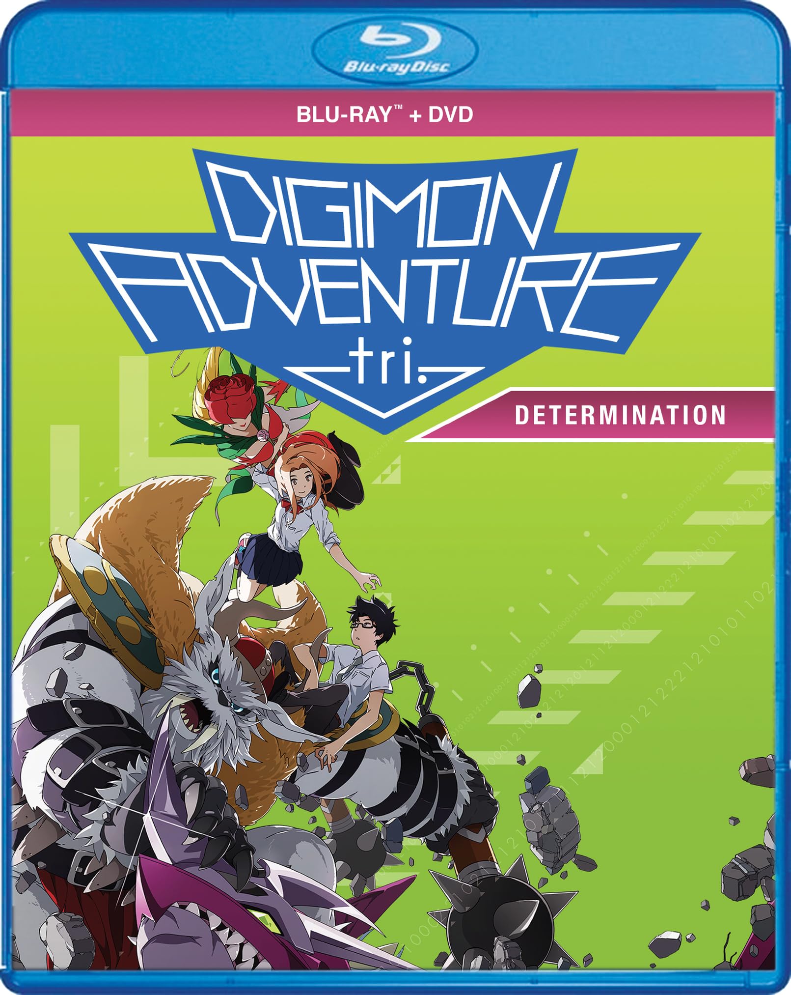 Amazon.com: Digimon Adventure Tri.: Determination (Bluray/DVD Combo ...