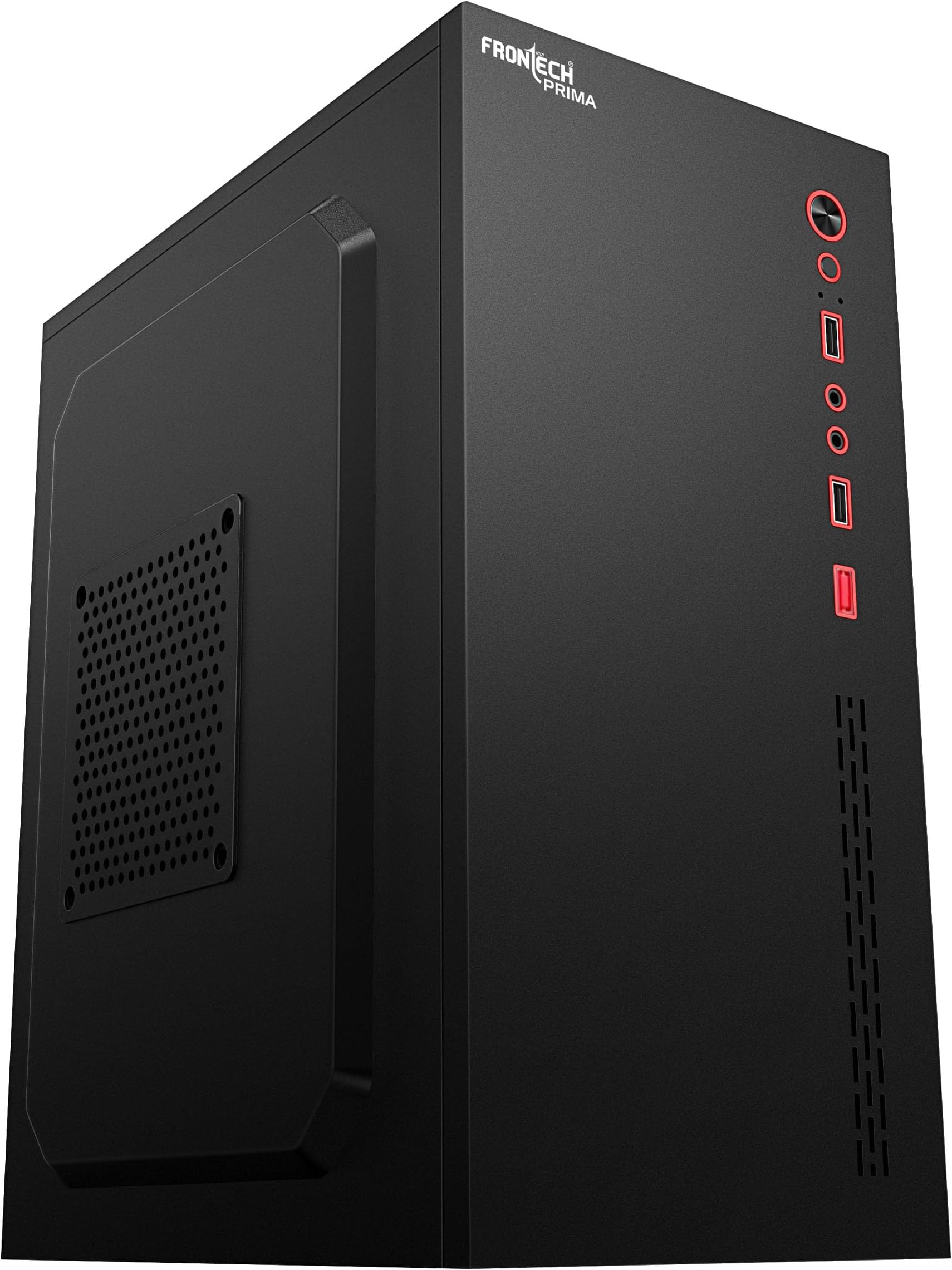 Amazon.in: Buy FRONTECH Prima Silver Series Cabinet/Computer Case with ...