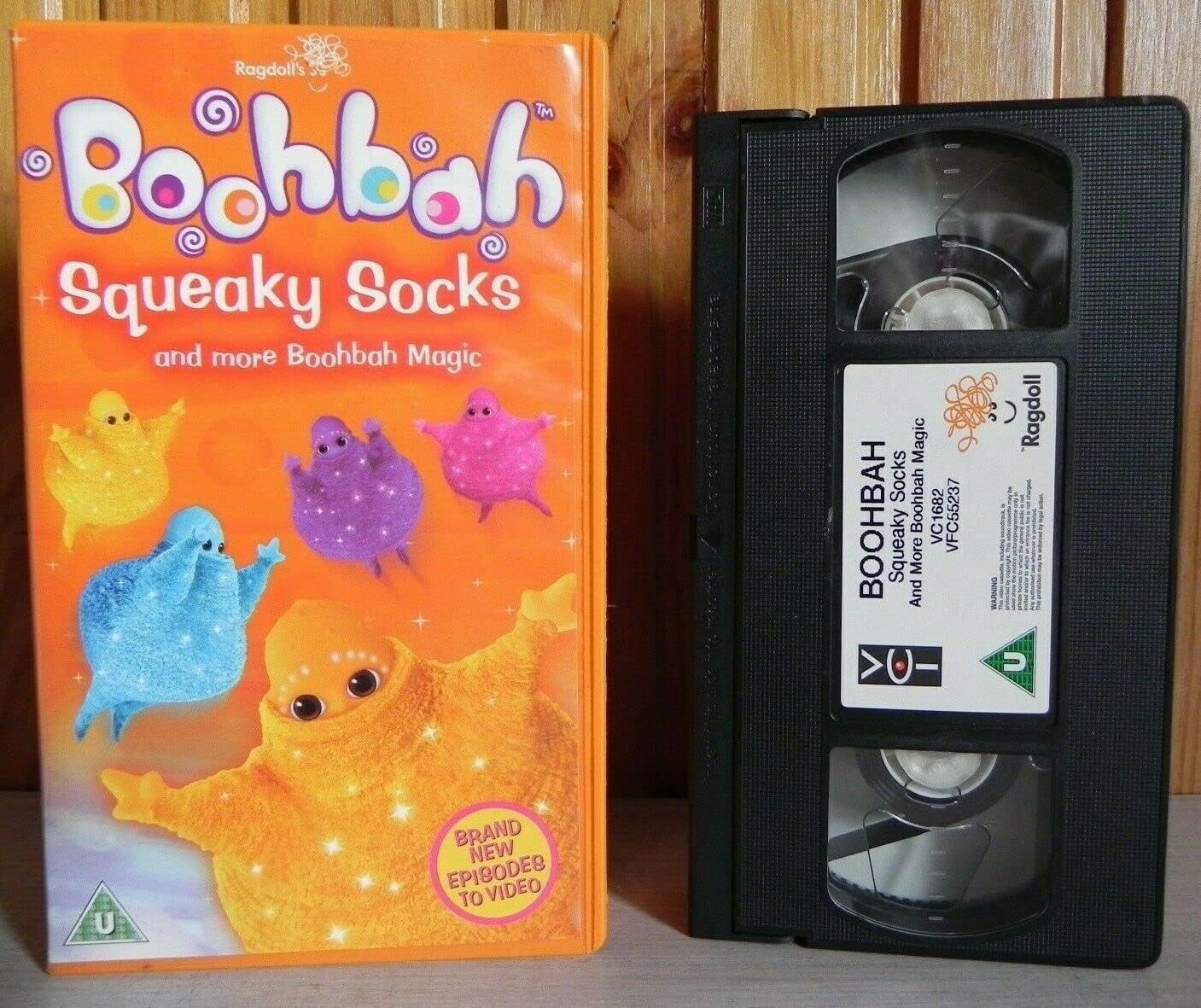 Boohbah: Squeaky Socks [VHS] : Amazon.co.uk: DVD & Blu-ray