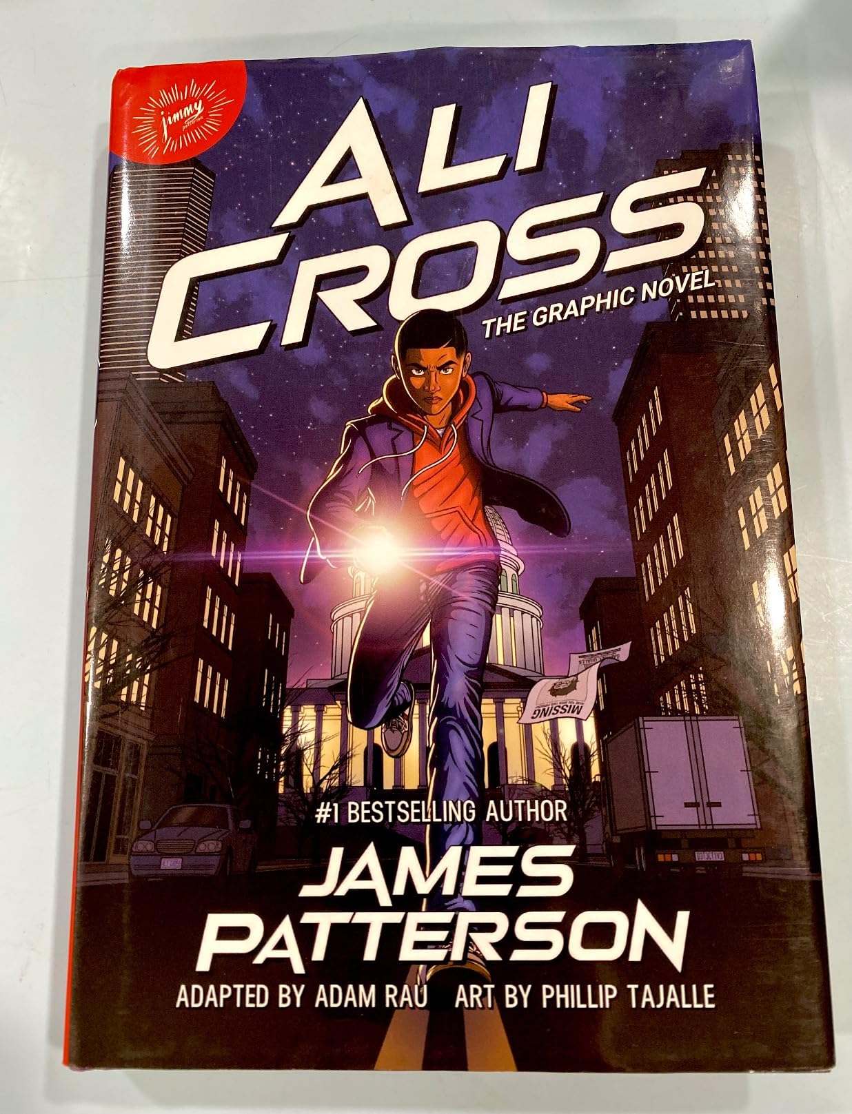 Ali Cross: The Graphic Novel (Ali Cross Graphic Novel, 1): Rau, Adam ...