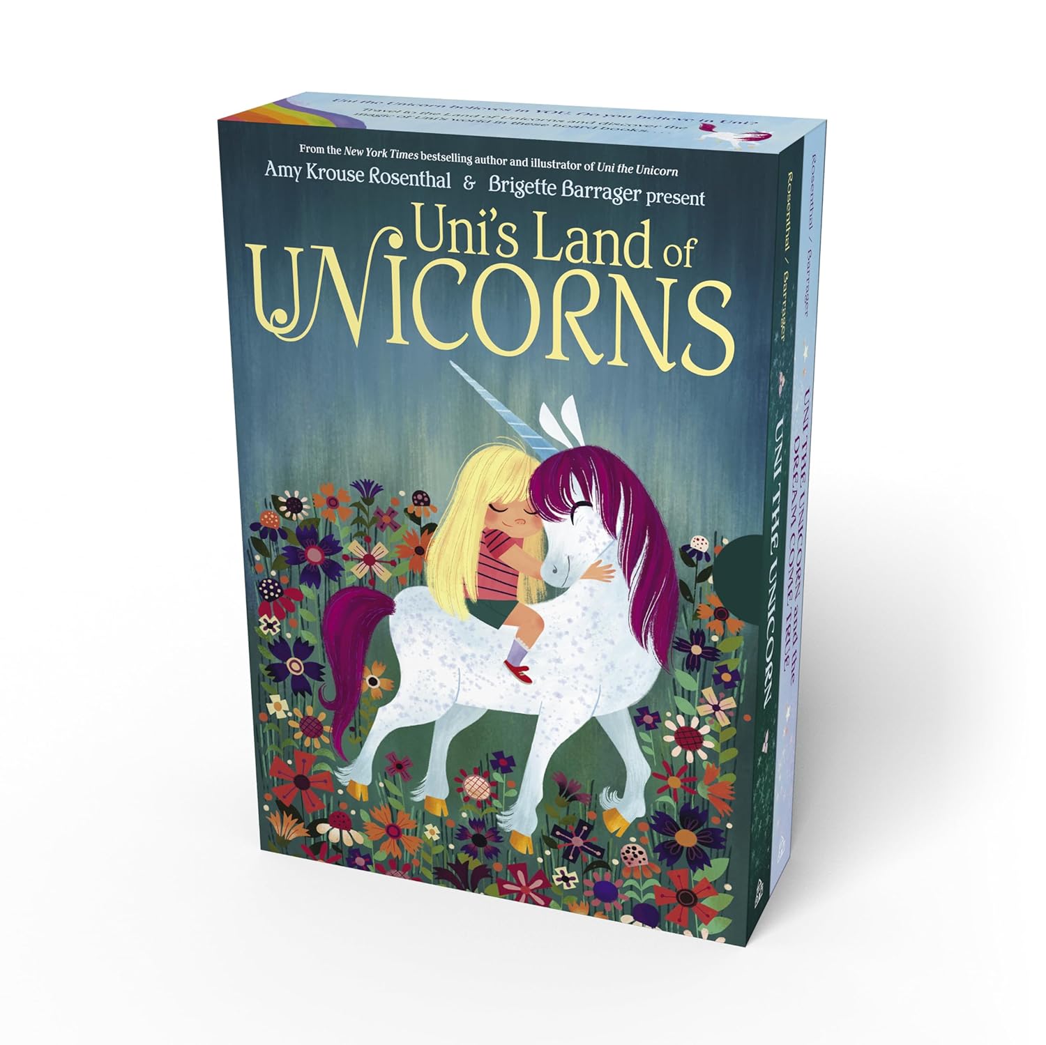 Uni's Land of Unicorns Board Book Boxed Set: Uni the Unicorn; Uni the ...