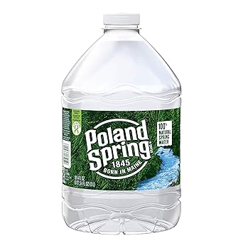 Amazon.com : Poland Spring Brand 100% Natural Spring Water, 101.4 Oz ...