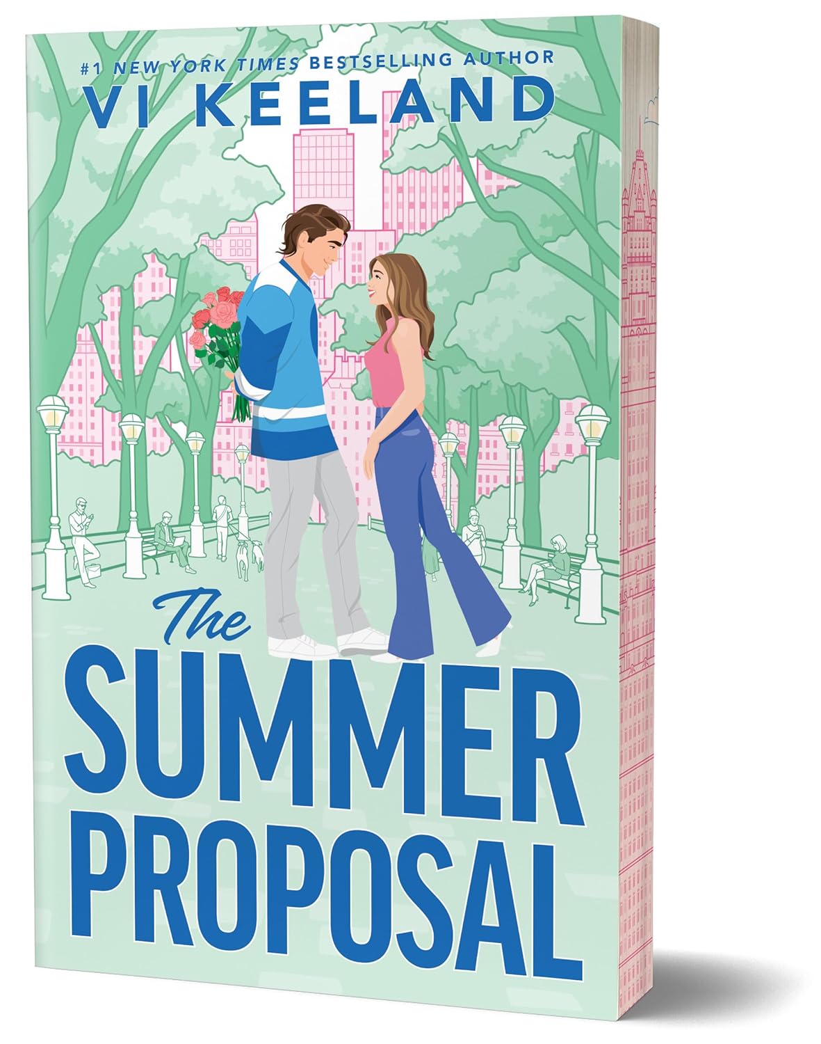 The Summer Proposal (Deluxe Edition): Keeland, Vi: 9781464234644 ...