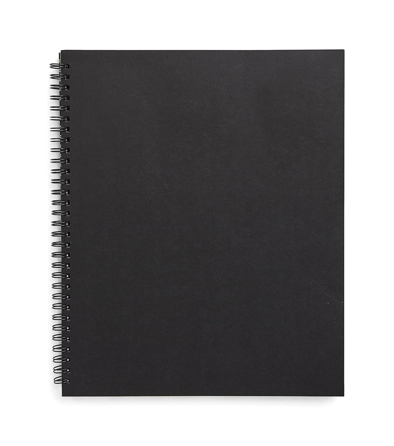 TRU RED Staples Large Soft Cover Ruled Notebook, Blk TR54984: Amazon ...