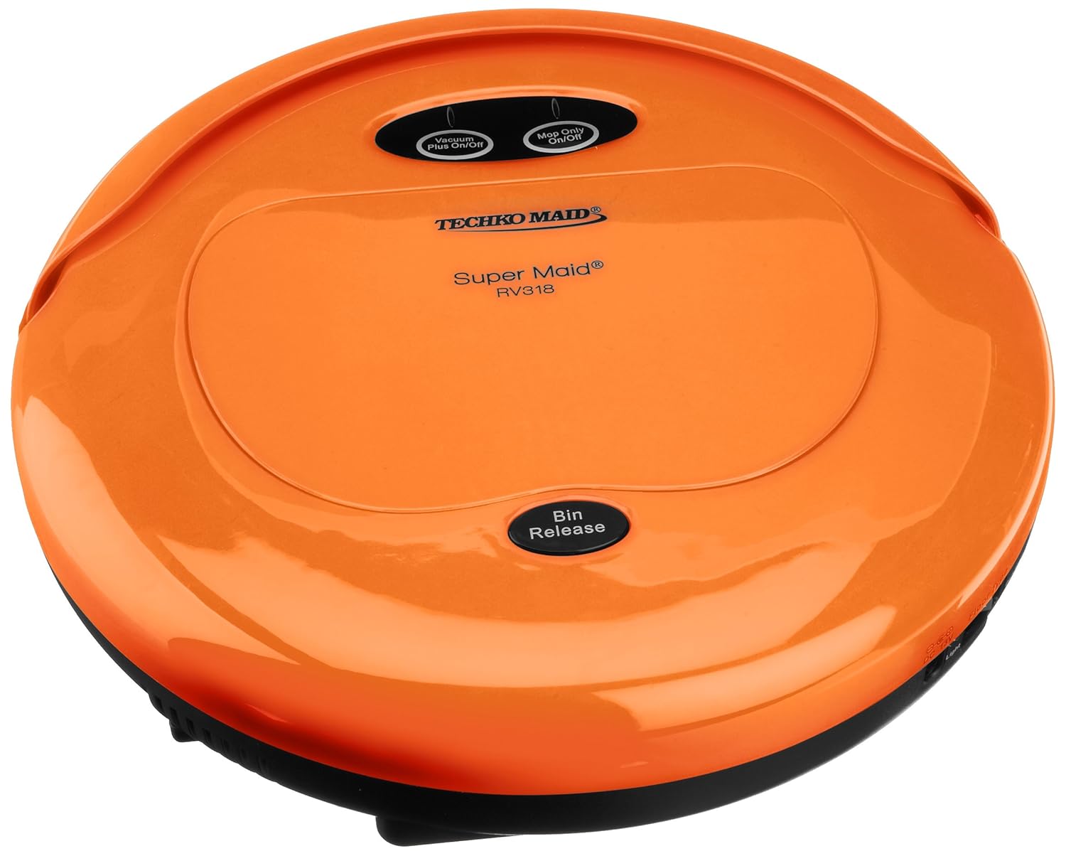 Techko Maid RV318 Super Maid Robotic Vacuums, Orange : Amazon.in: Home ...