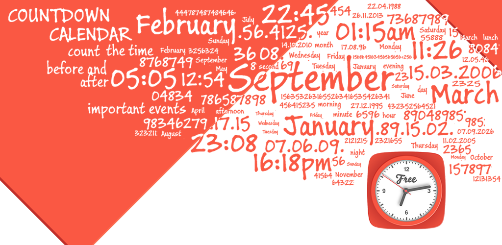 Countdown Calendar - App on Amazon Appstore