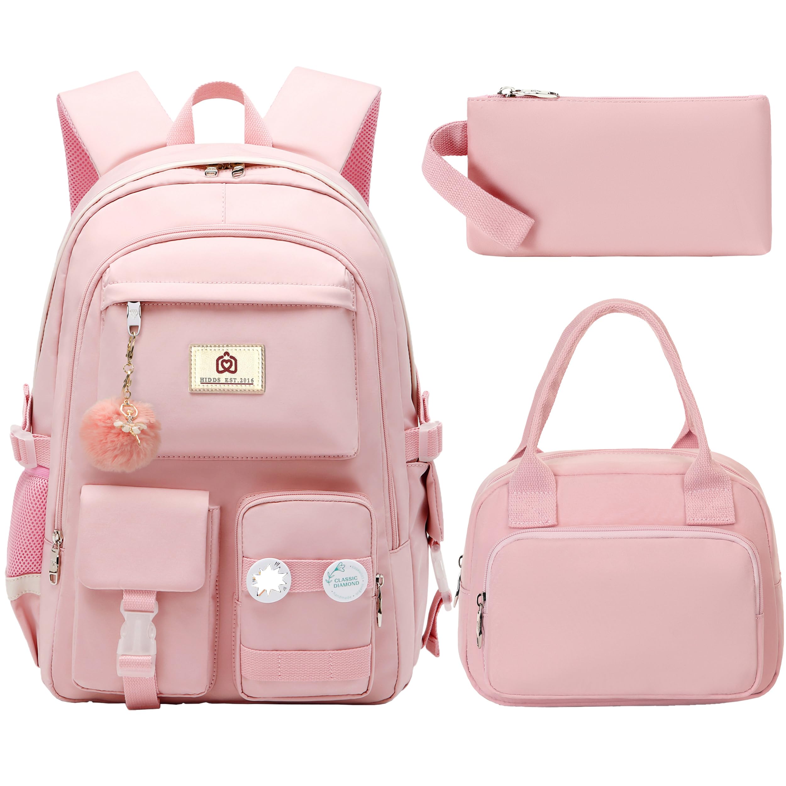 Amazon.com | School Backpack for Teen Girls Women College Laptop ...
