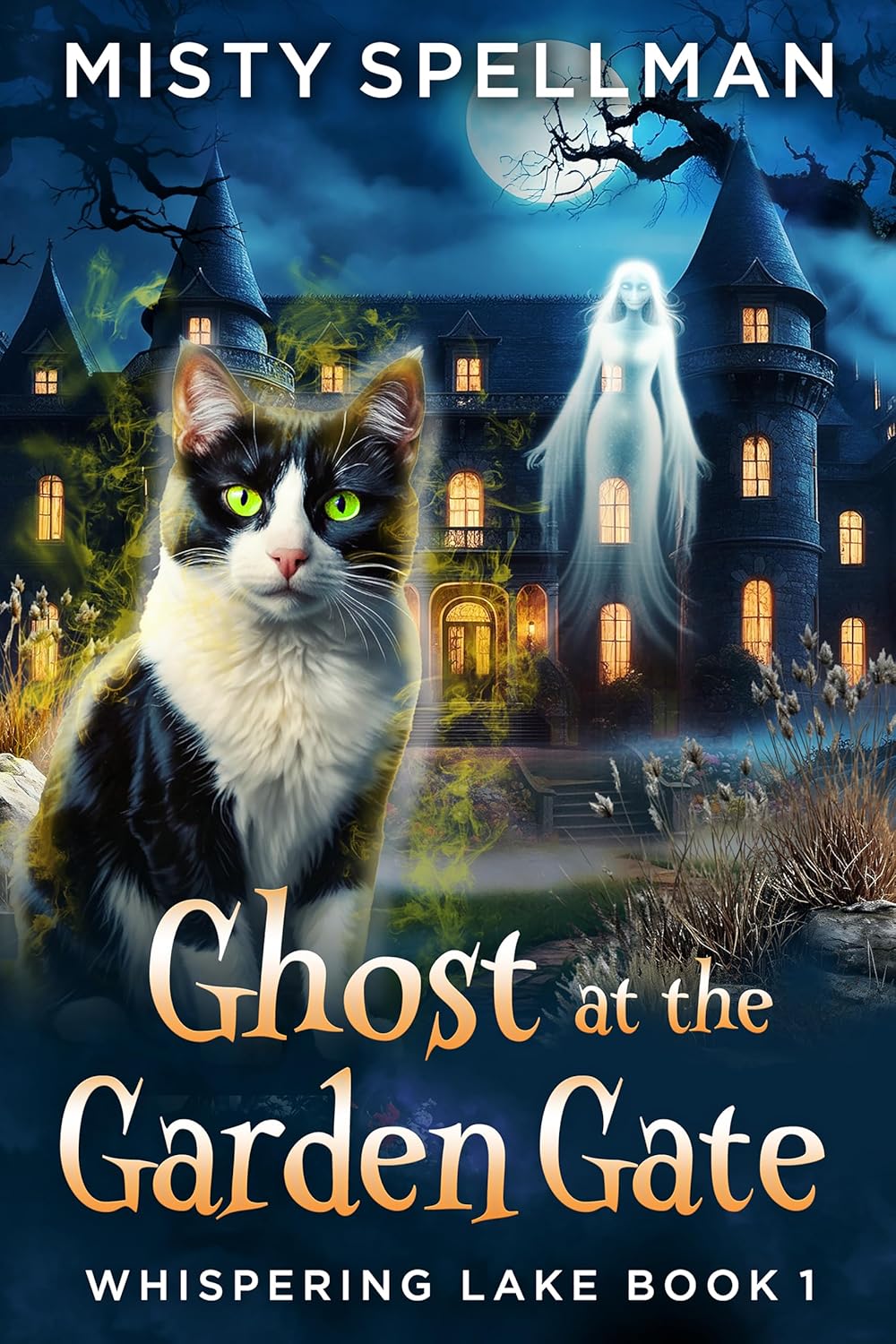 Amazon.com: Ghost at the Garden Gate: Whispering Lake Book 1 ...