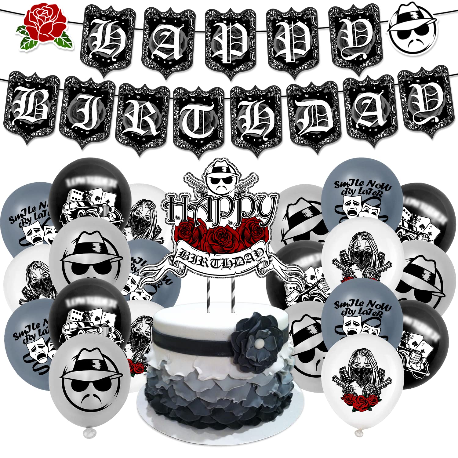 Cholo Party Decorations Lowrider Party Decorations Early 2000s Party ...