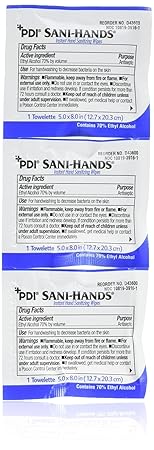 Amazon.com : Nice Pak Sani-Professional Sani-Hands II Sanitising Wipes ...