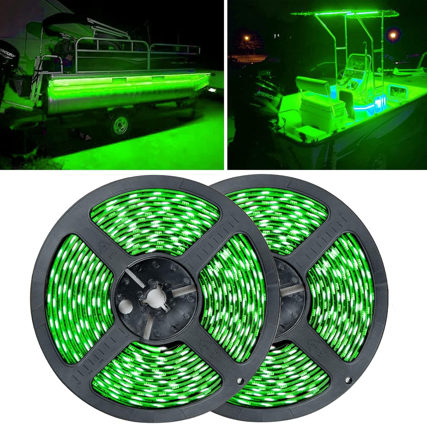 Amazon.com: Seaponer Marine Led Strip Lights, Pontoon Light Strip for ...