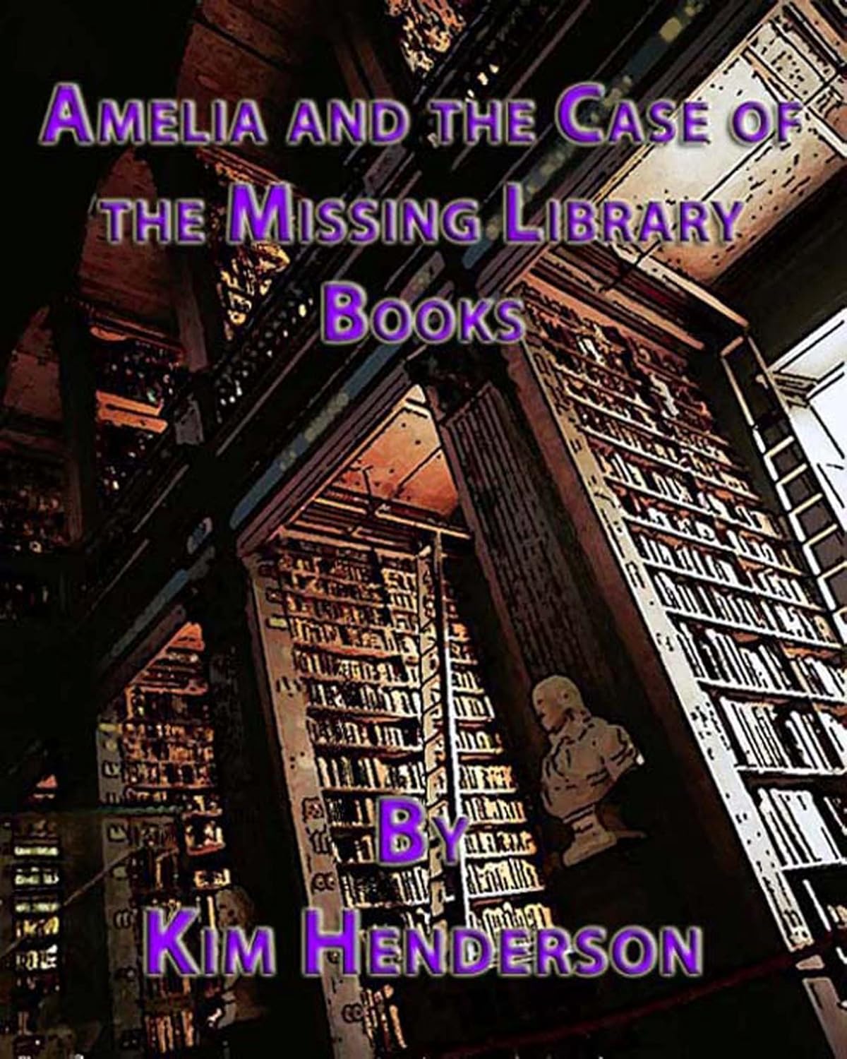 Amelia and the Case of the Missing Library Books (The Amelia Port ...