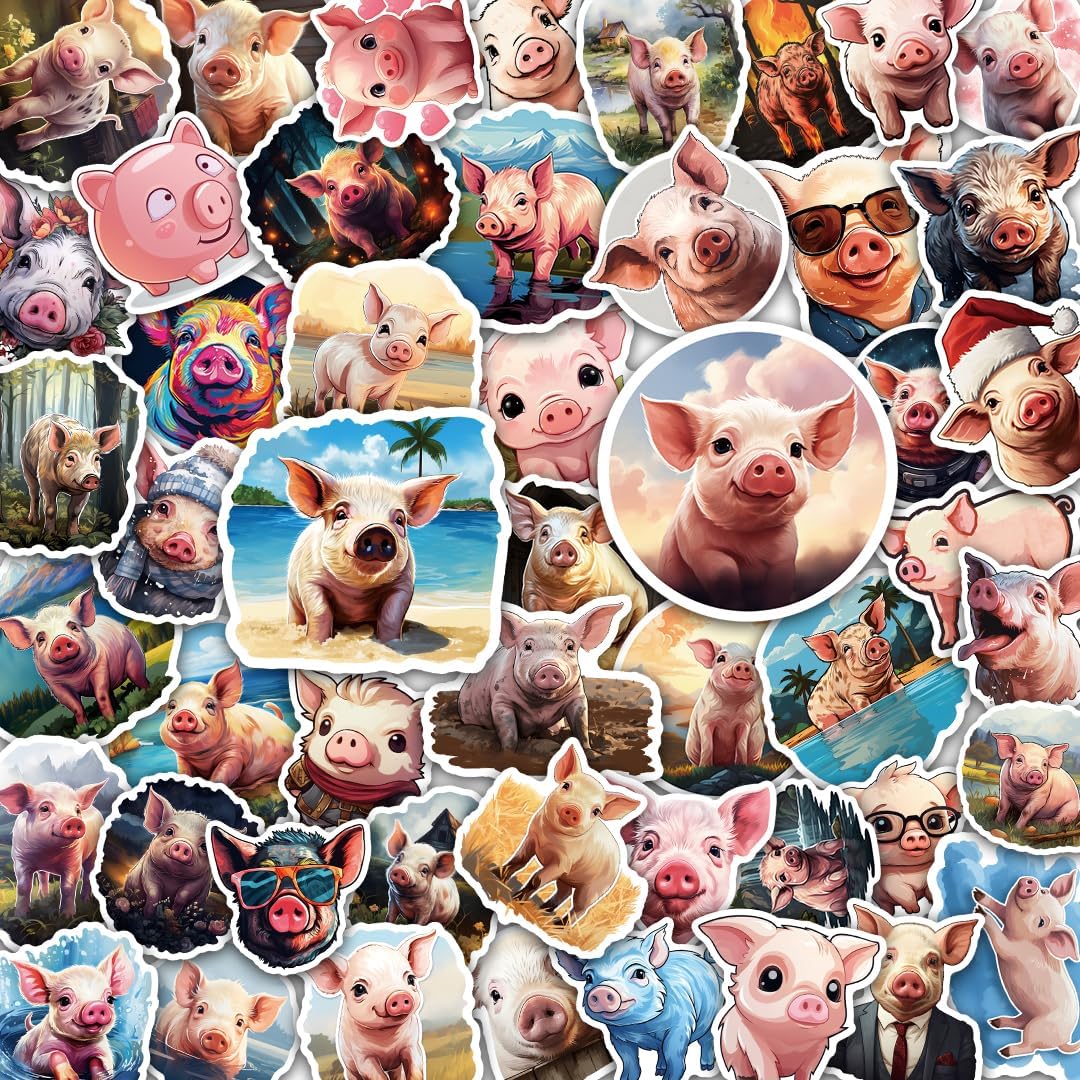 Amazon.com: 100 Pack Owl Stickers (Large Size), Owl Graphic Decal ...