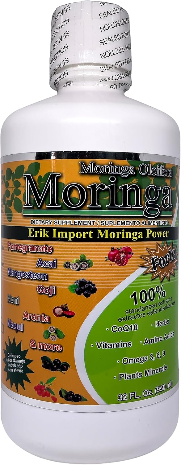 Amazon.com: Productos El Colibri Moringa Power Liquid Dietary ...